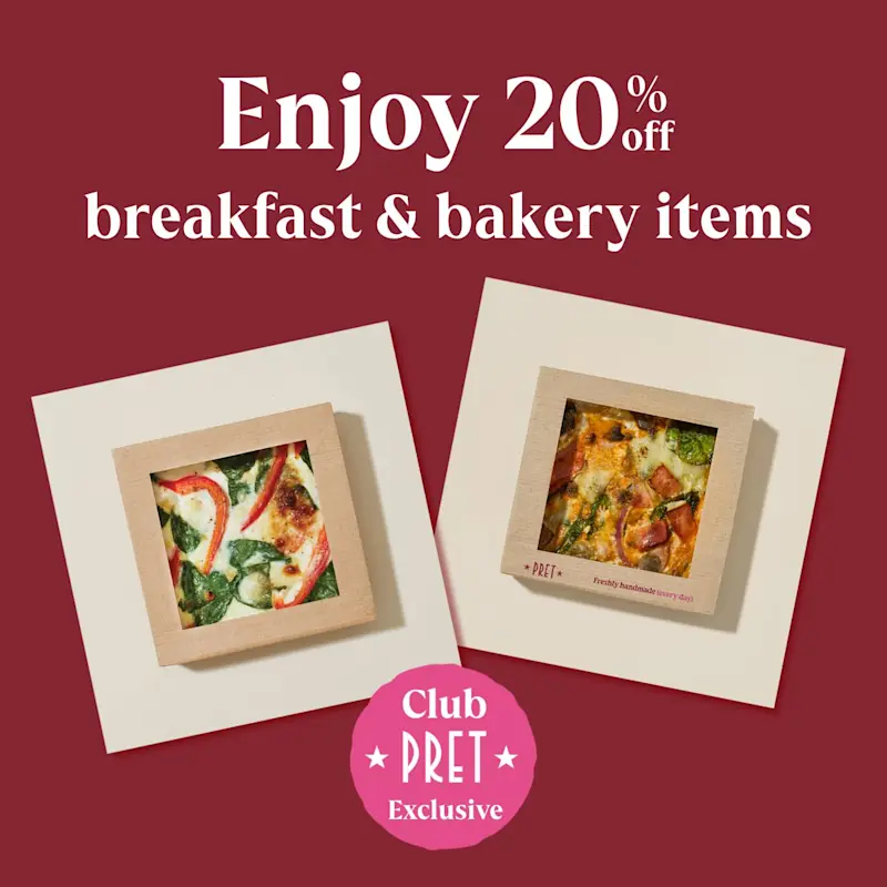 Club Pret | Pret A Manger