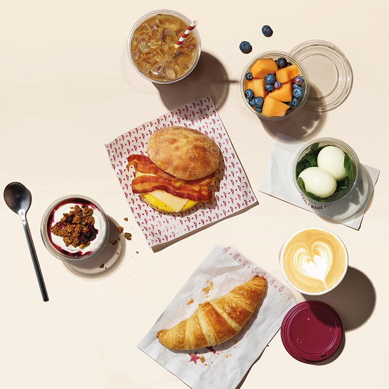 Breakfast & Lunch Platters | Group Catering Services | Pret A Manger