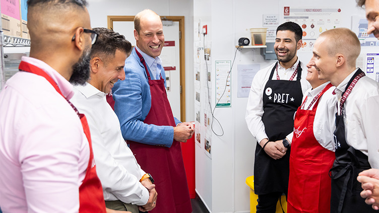 The Pret Foundation | Pret A Manger