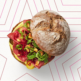 New Yorker Rye Roll | Pret A Manger