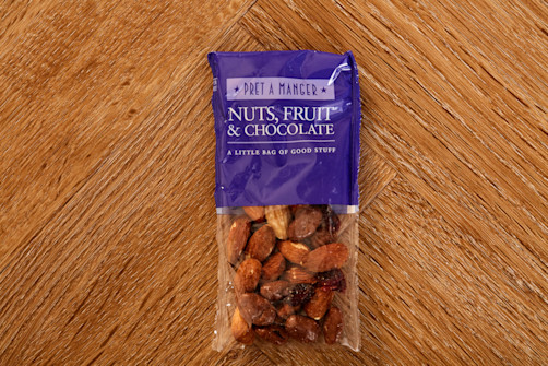 Fruits secs, Noix & Chocolat | Pret A Manger
