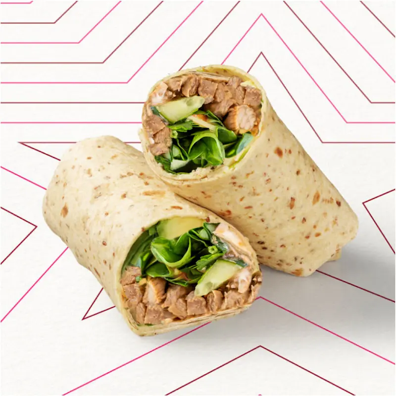 Peking Duck Wrap Pret A Manger