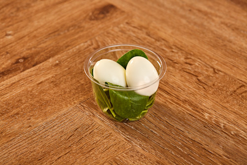 Egg & Spinach Protein Pot | Pret A Manger