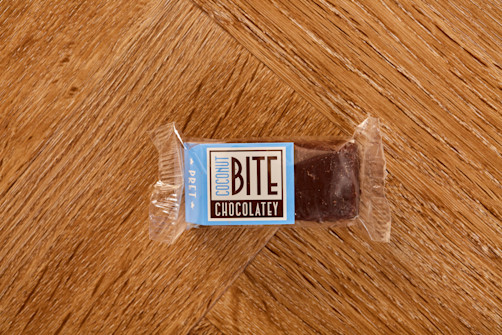 Chocolatey Coconut Bite | Pret A Manger