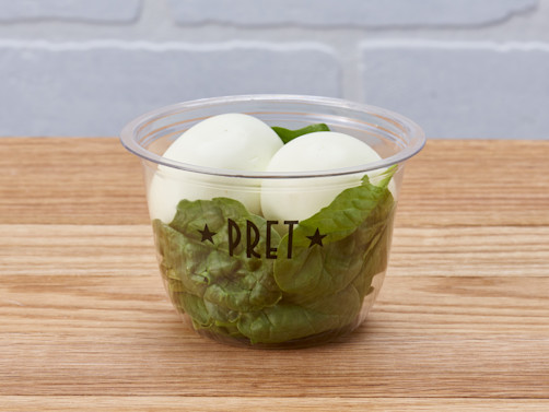 Egg & Spinach Pot | Pret A Manger