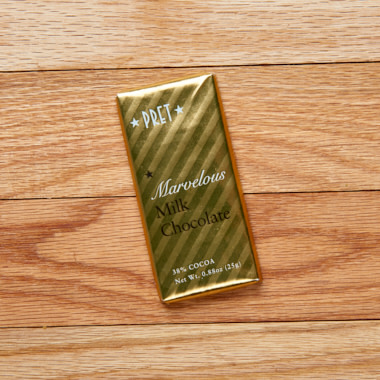 Pret's Milk Chocolate Bar | Pret A Manger