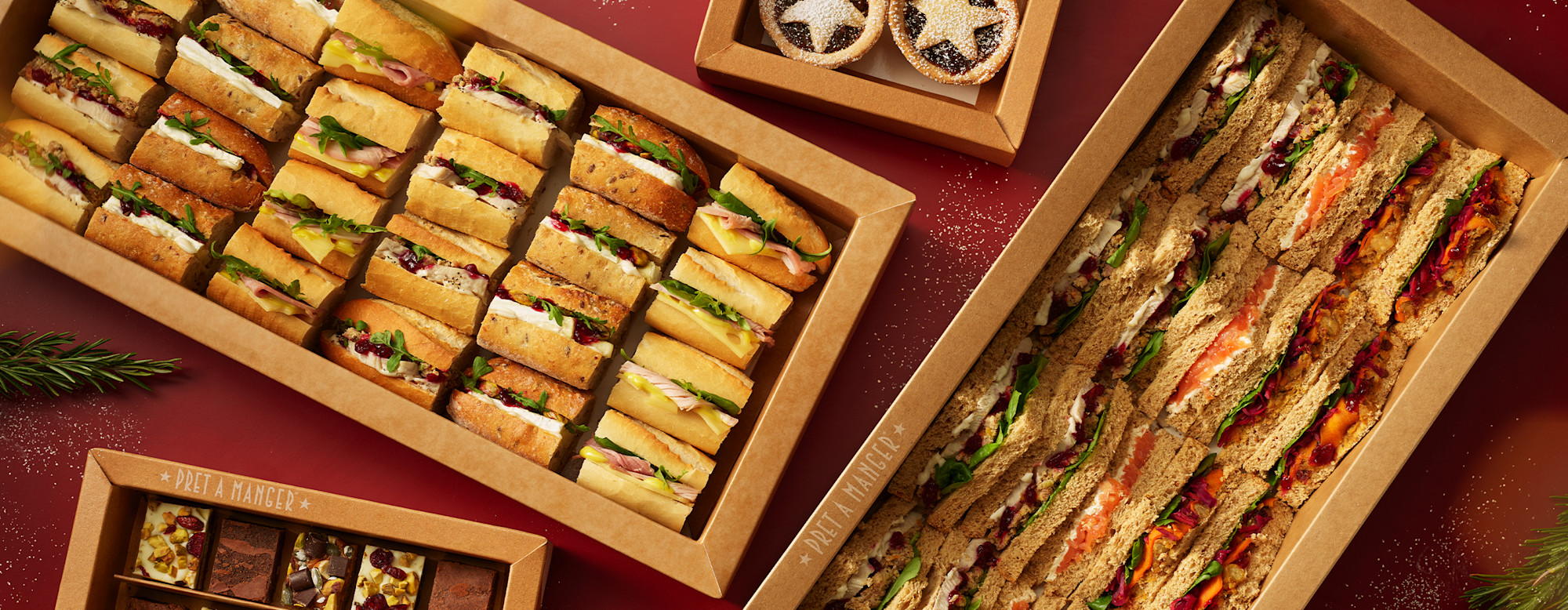 Food & Drink | Delivery & Collection Online | Pret A Manger | Pret A Manger