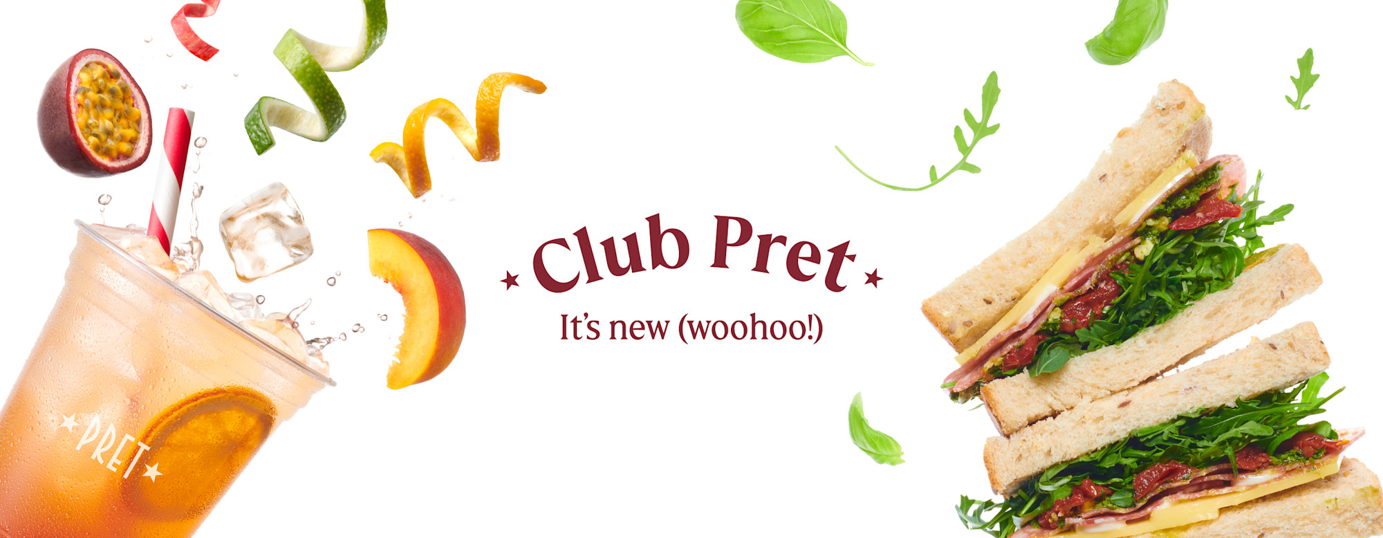 Pret A Manger - Fresh Coffee, Sandwiches & Hot Breakfast Meals | Pret A ...