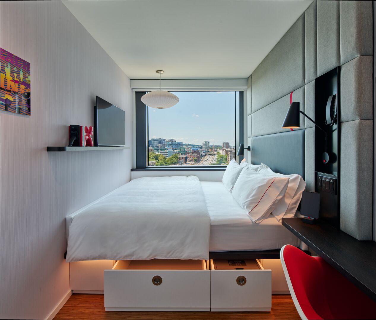 Stylish hotel in stately Boston Back Bay | citizenM