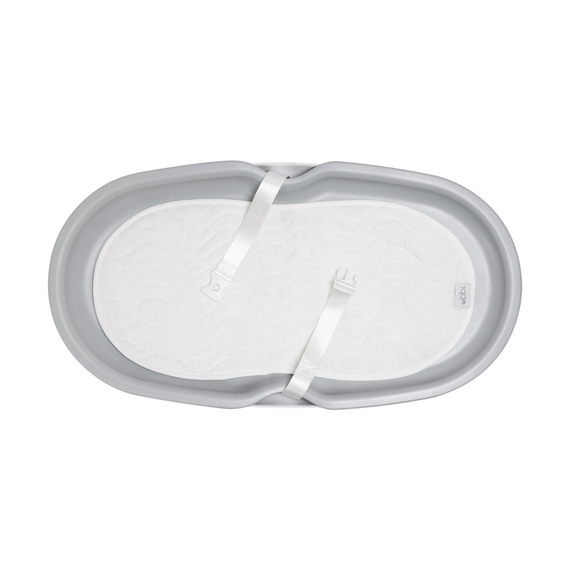 Ubbi Quilted Reusable Changing Pad Liners (4-Pack) - White, 0.3 X 12 X ...