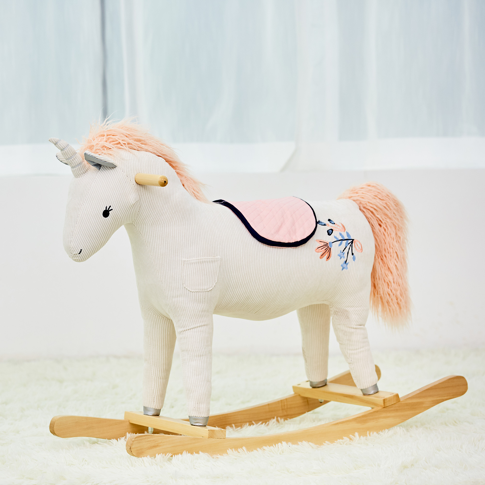 Wonder & Wise Unicorn Rocker | Babylist Shop