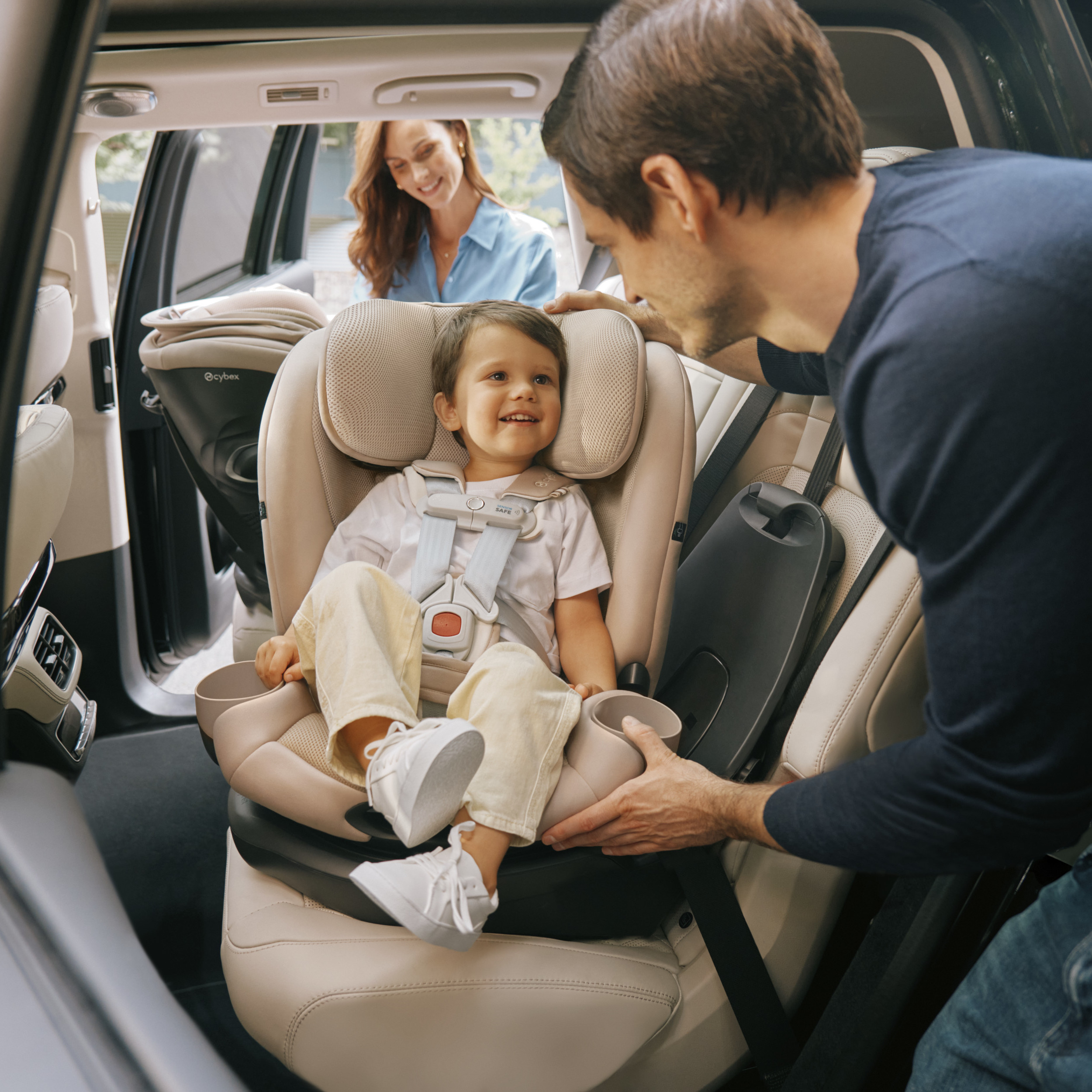 Cybex Callisto G 360° Rotating All-in-One Convertible Car Seat - Ocean ...