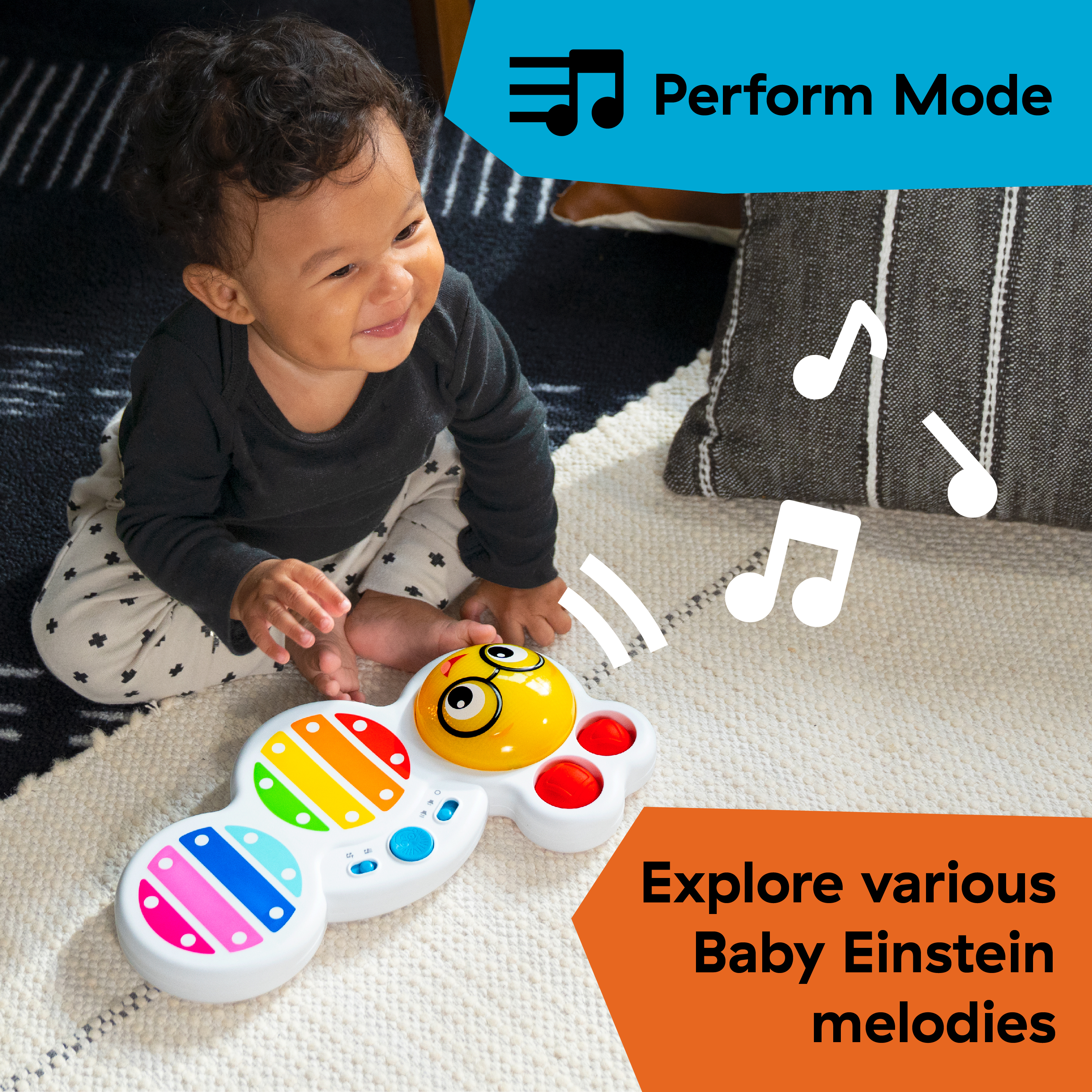 Baby Einstein Magic Touch Piano Musical Toy | Babylist Shop
