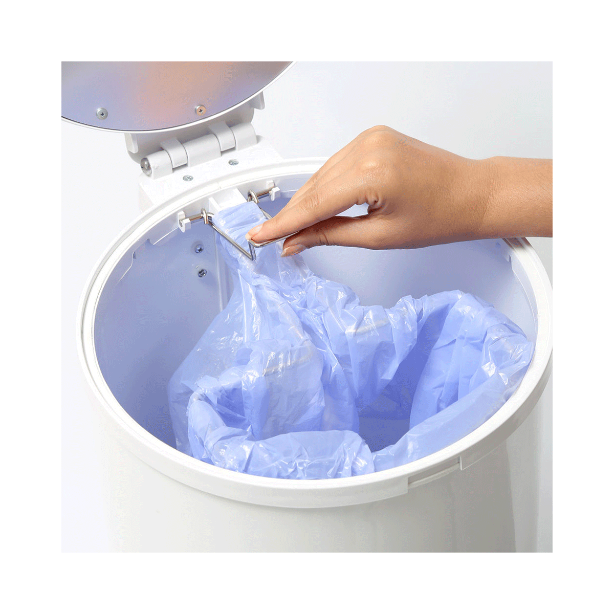 Bubula Diaper Pail Plastic Bags for Bubula (25 Count) | Babylist Shop