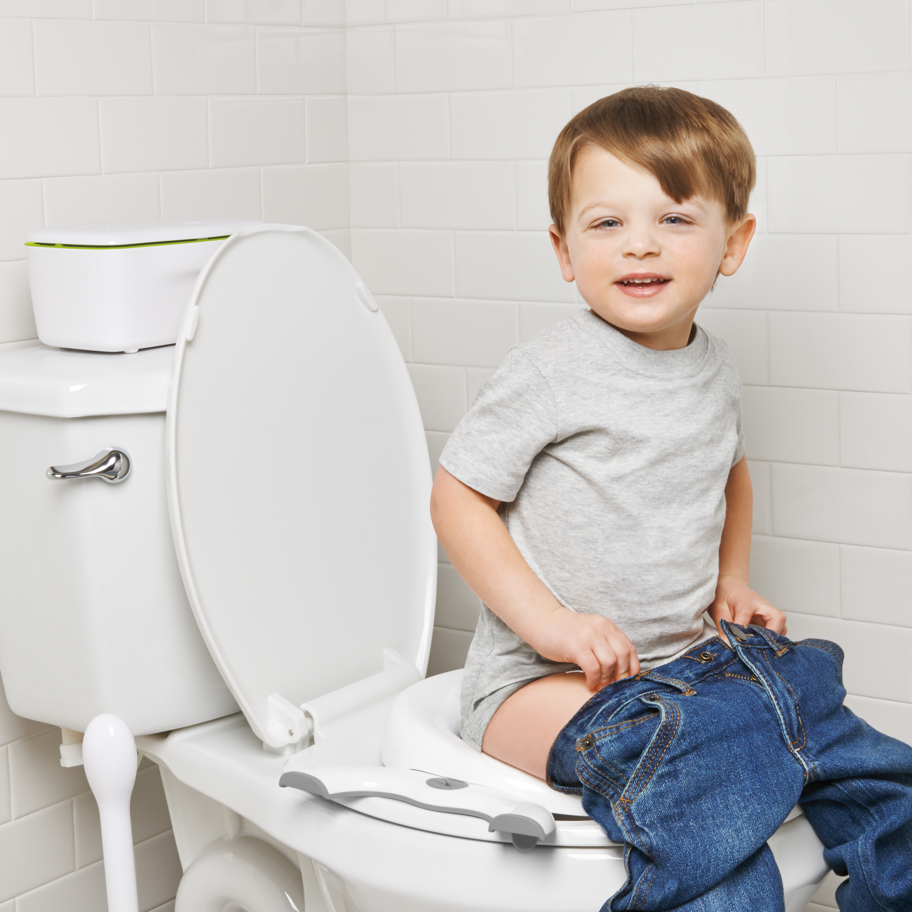 OXO Tot 2-in-1 Go Potty - Gray | Babylist Shop