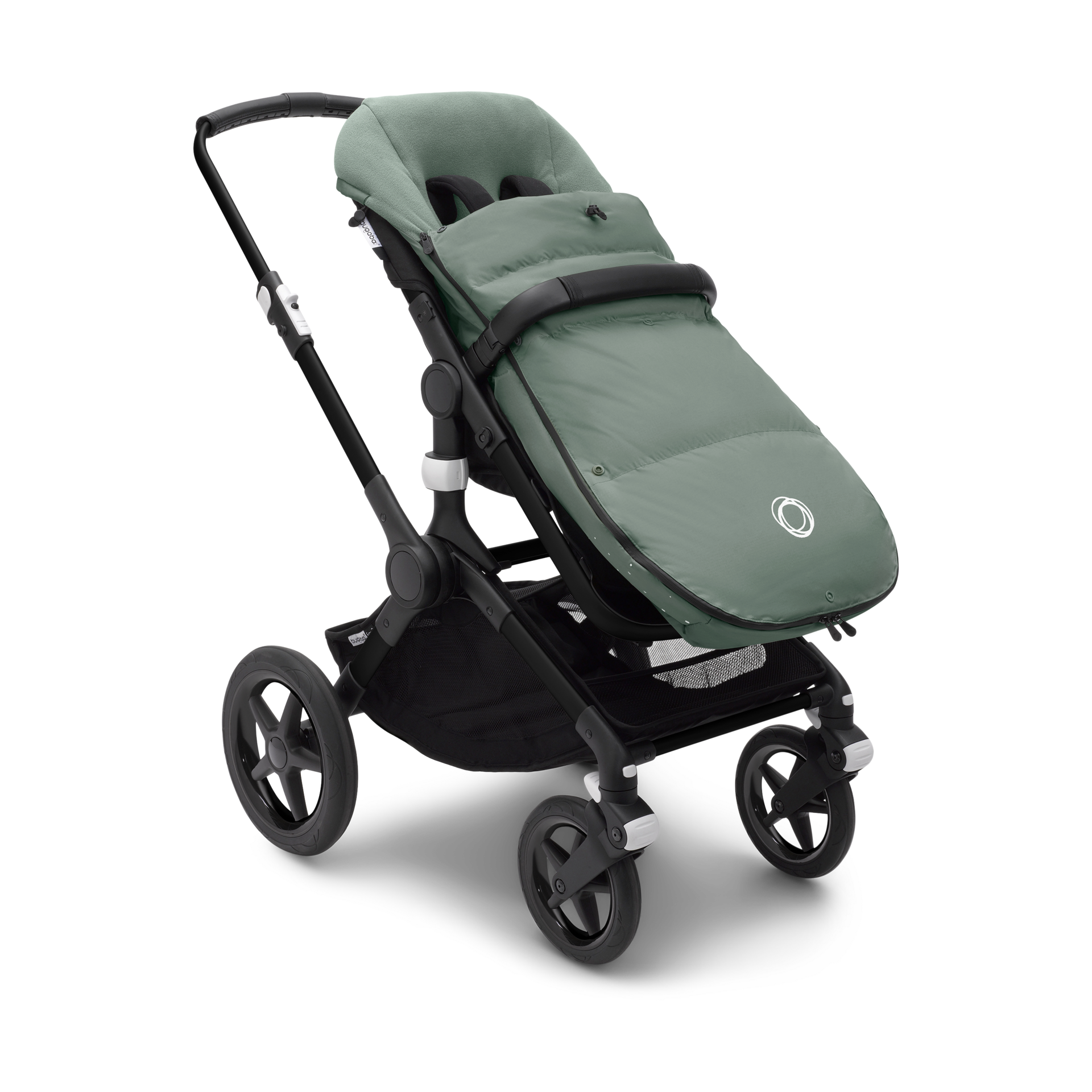 Bugaboo Footmuff - Pine Green | Babylist Shop