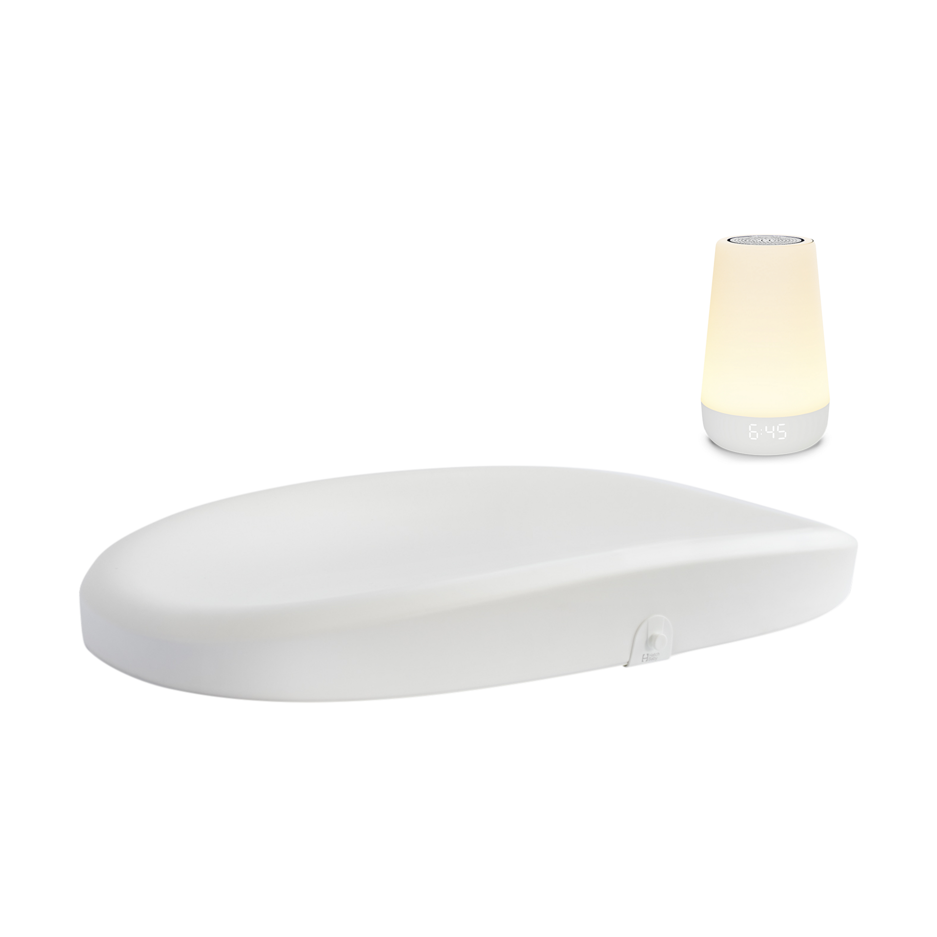 Hatch Grow Smart Changing Pad and Scale - Grey | Babylist Shop