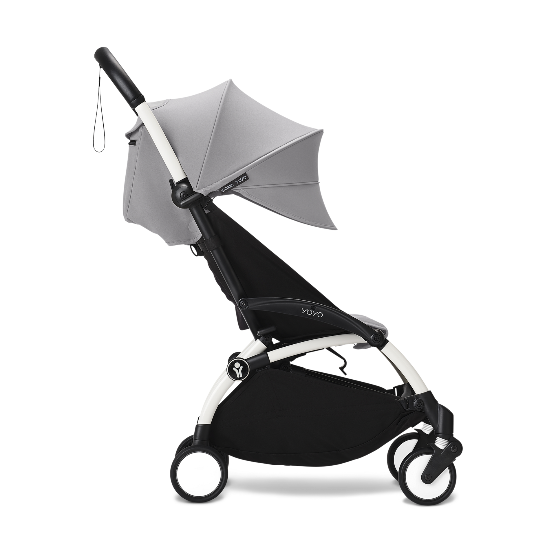 Stokke YOYO 3 Stroller 6M+ - White Frame/Stone Color Pack | Babylist Shop