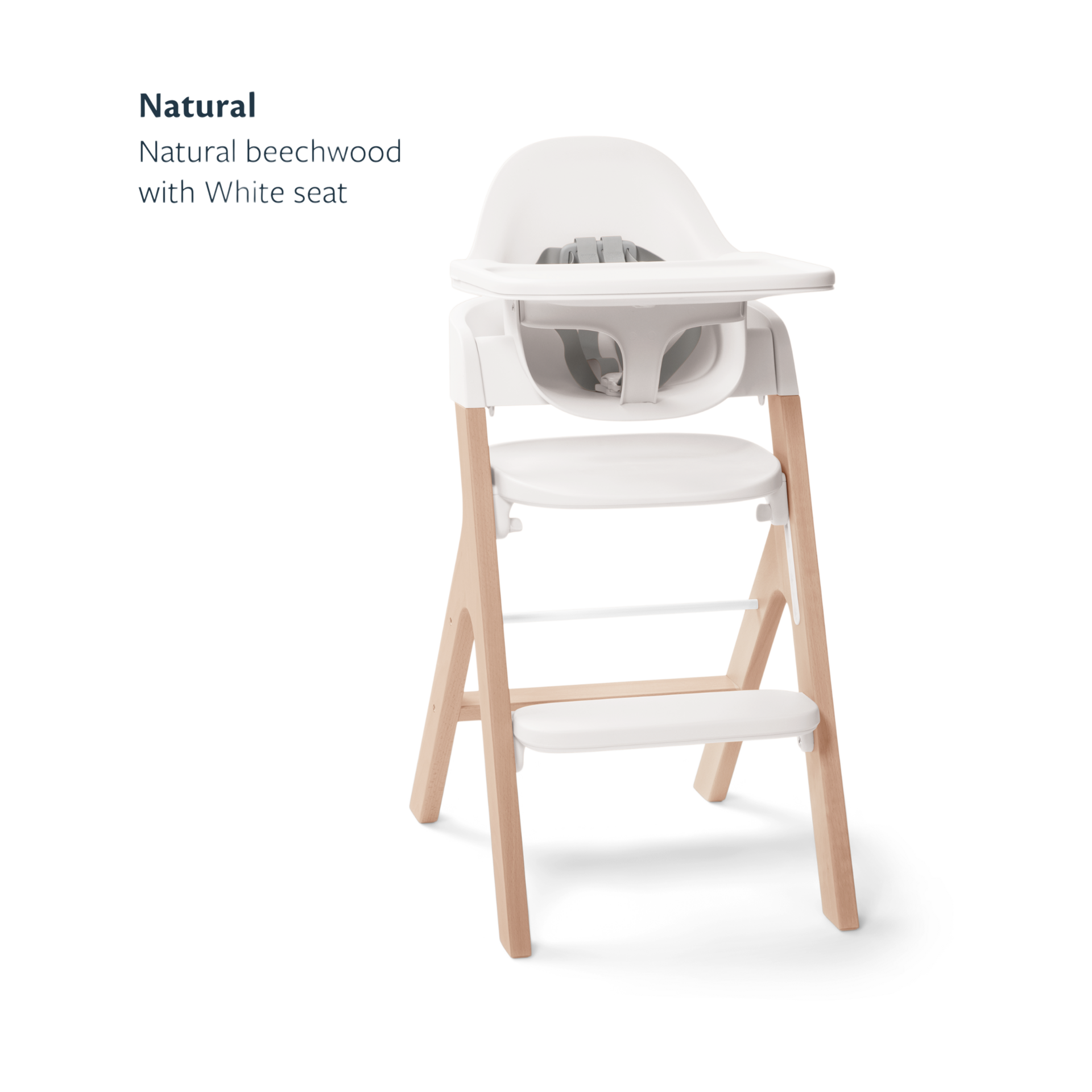 Mockingbird High Chair - Natural | Babylist Shop