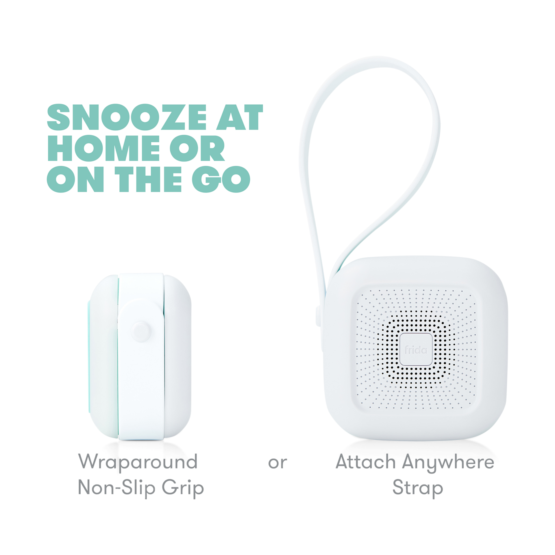 FridaBaby 2-in-1 Portable Sound Machine + Nightlight | Babylist Shop