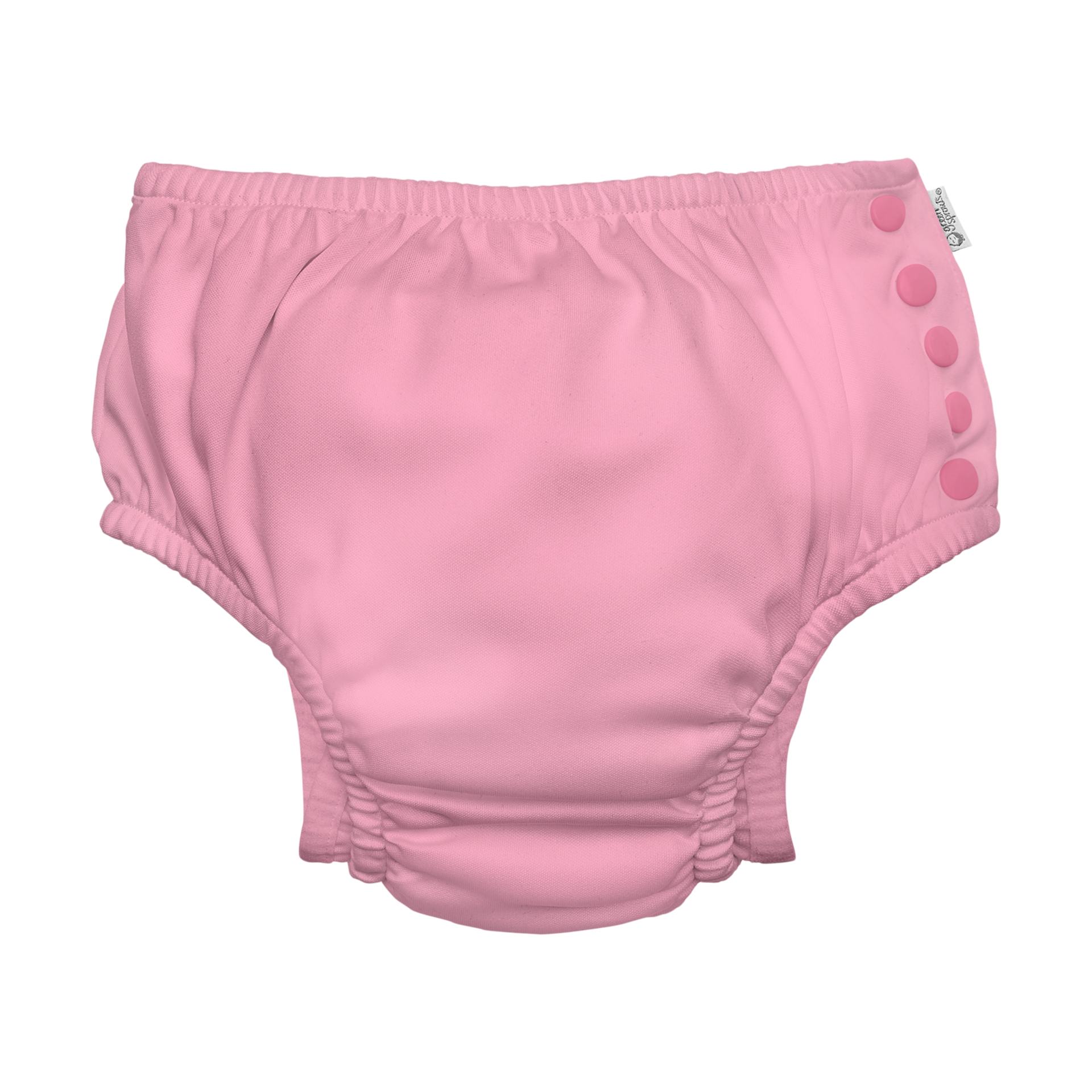 GREEN SPROUTS Eco Snap Swim Diaper - Light Pink, 12 Months | Babylist Shop