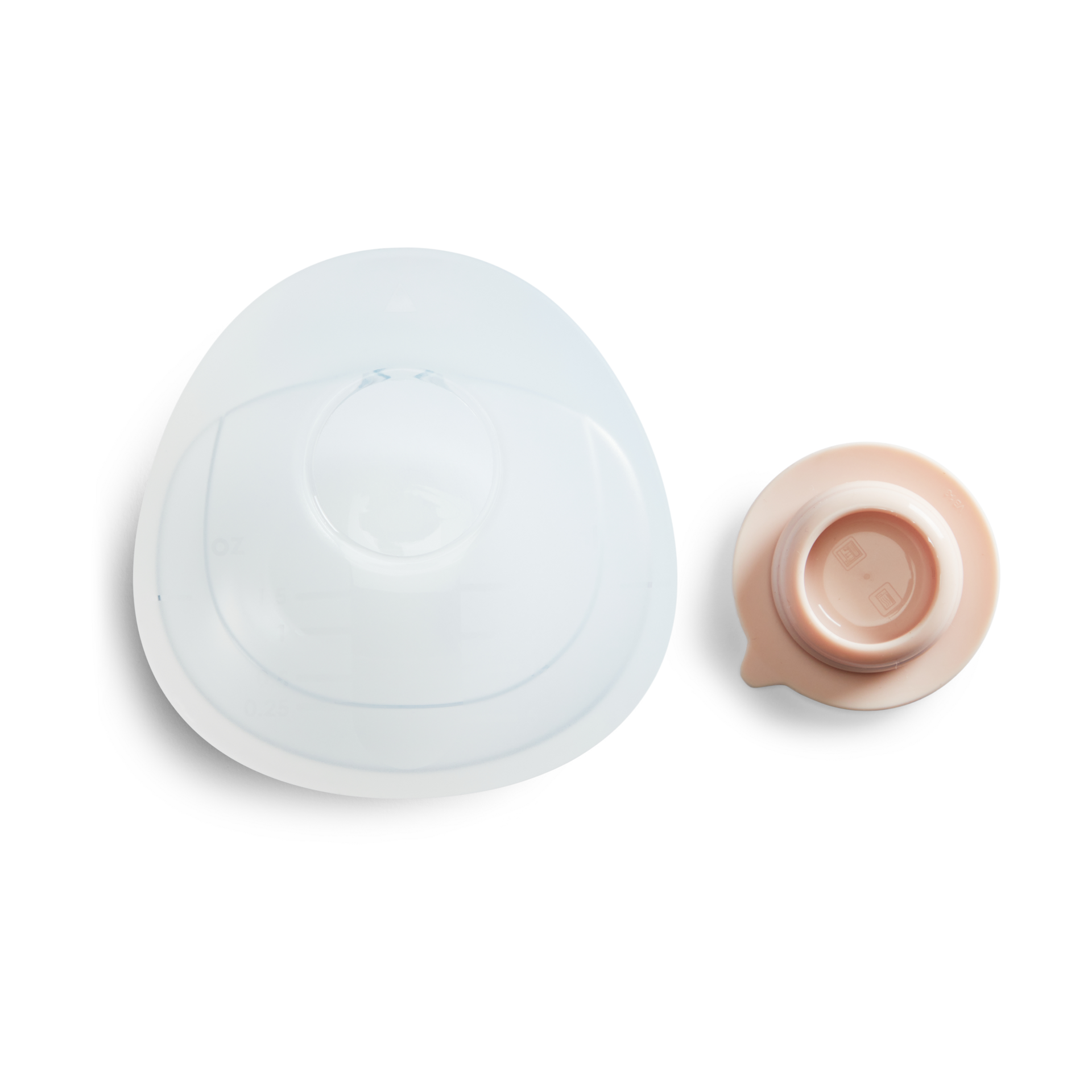 Munchkin Silicone Breast Milk Collector Cups with Storage Plug (2 Pack ...