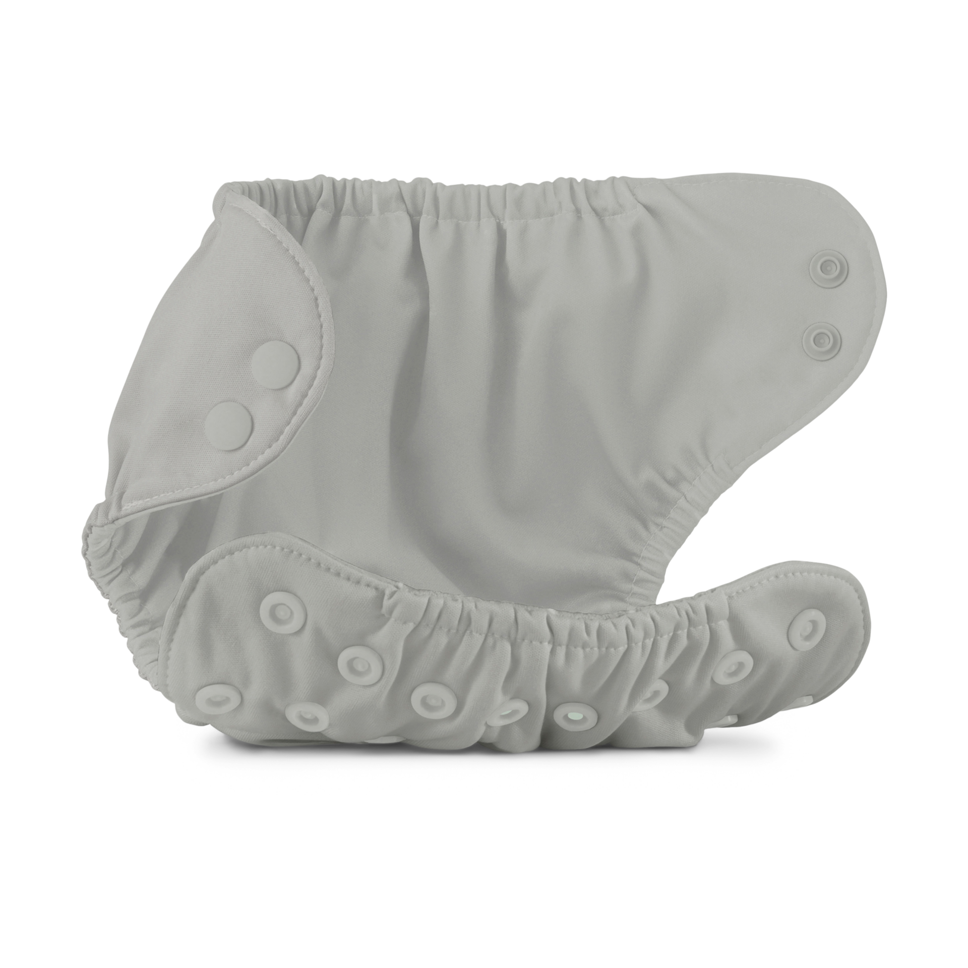 Esembly Recycled Diaper Cover (Outer) + Swim Diaper - Dove, Size 2 (18 ...