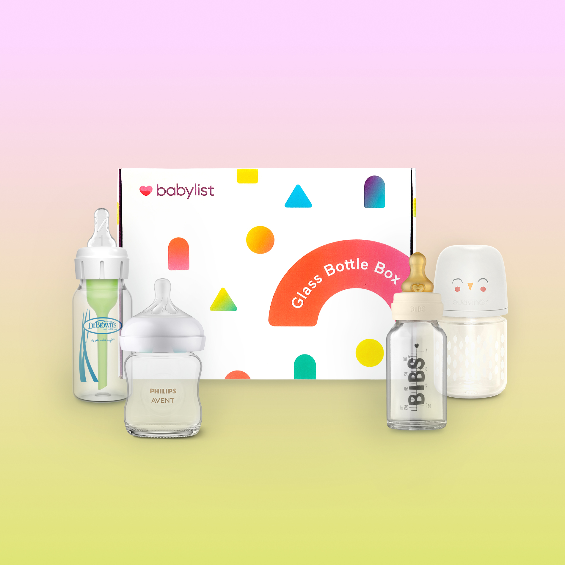 Babylist Glass Bottle Box | Babylist Shop