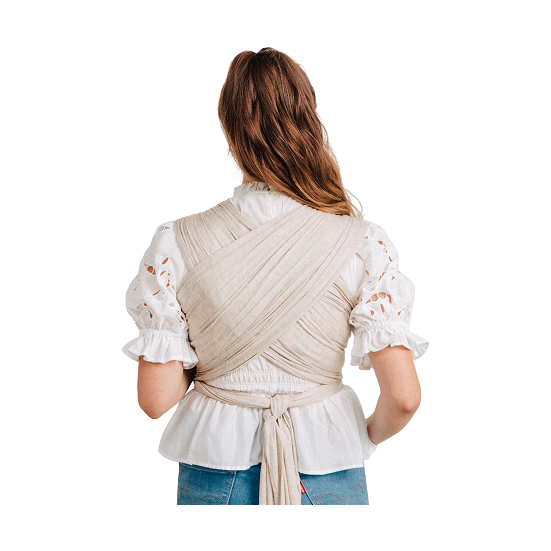 Solly Baby Wrap Carrier - Flax | Babylist Shop