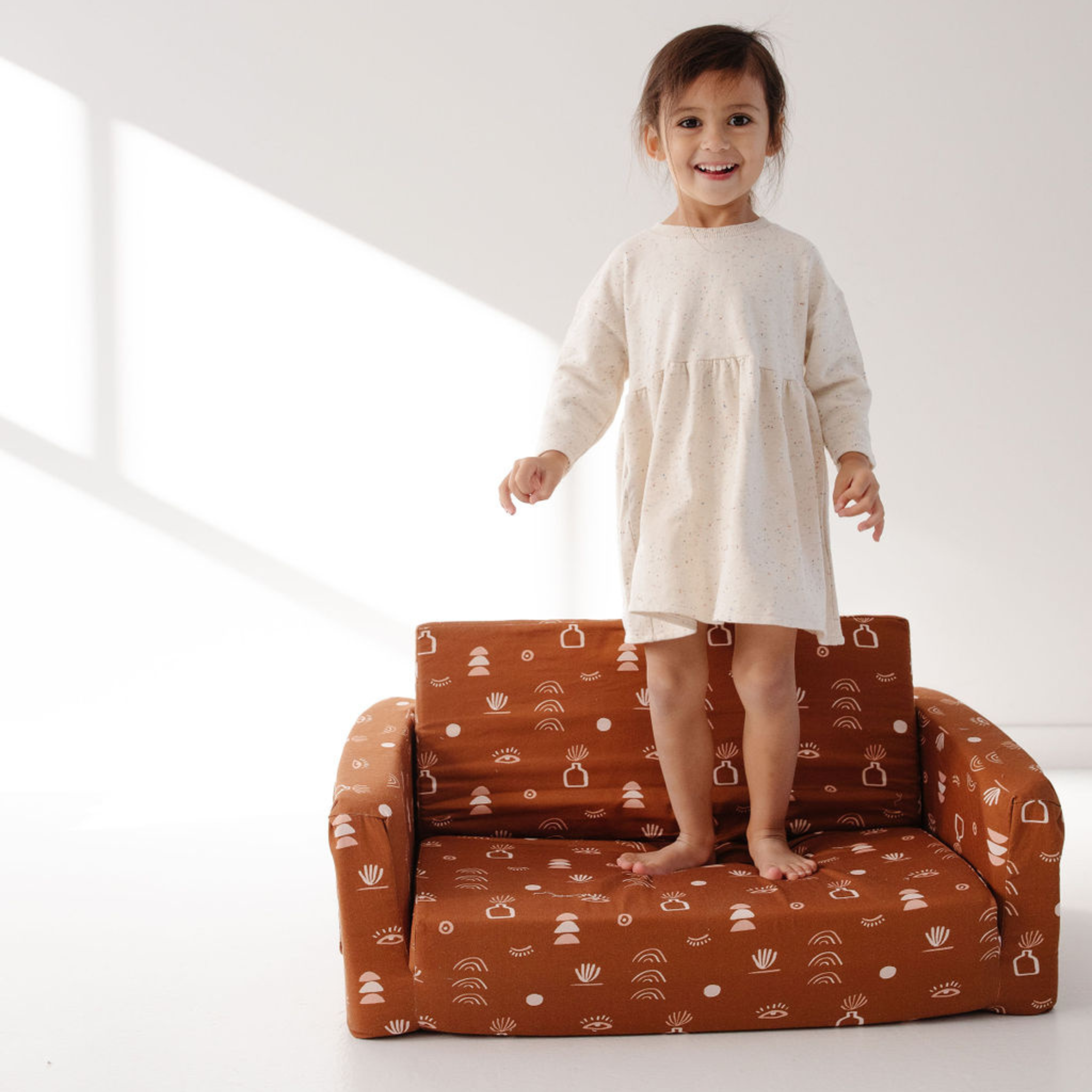 Toki Kids Play Couch - Desert | Babylist Shop