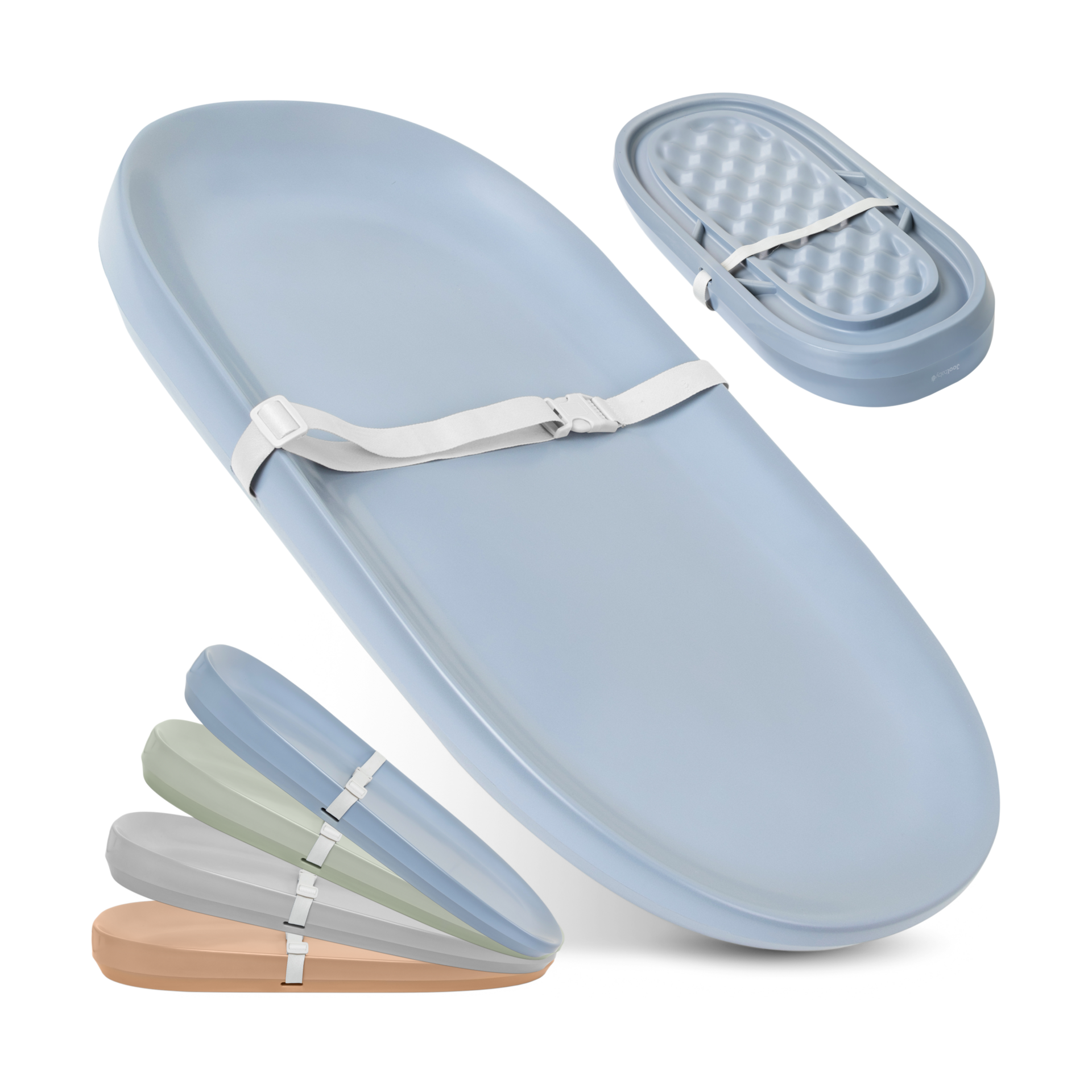 Jool Baby Waterpoof Baby Changing Pad - Blue | Babylist Shop