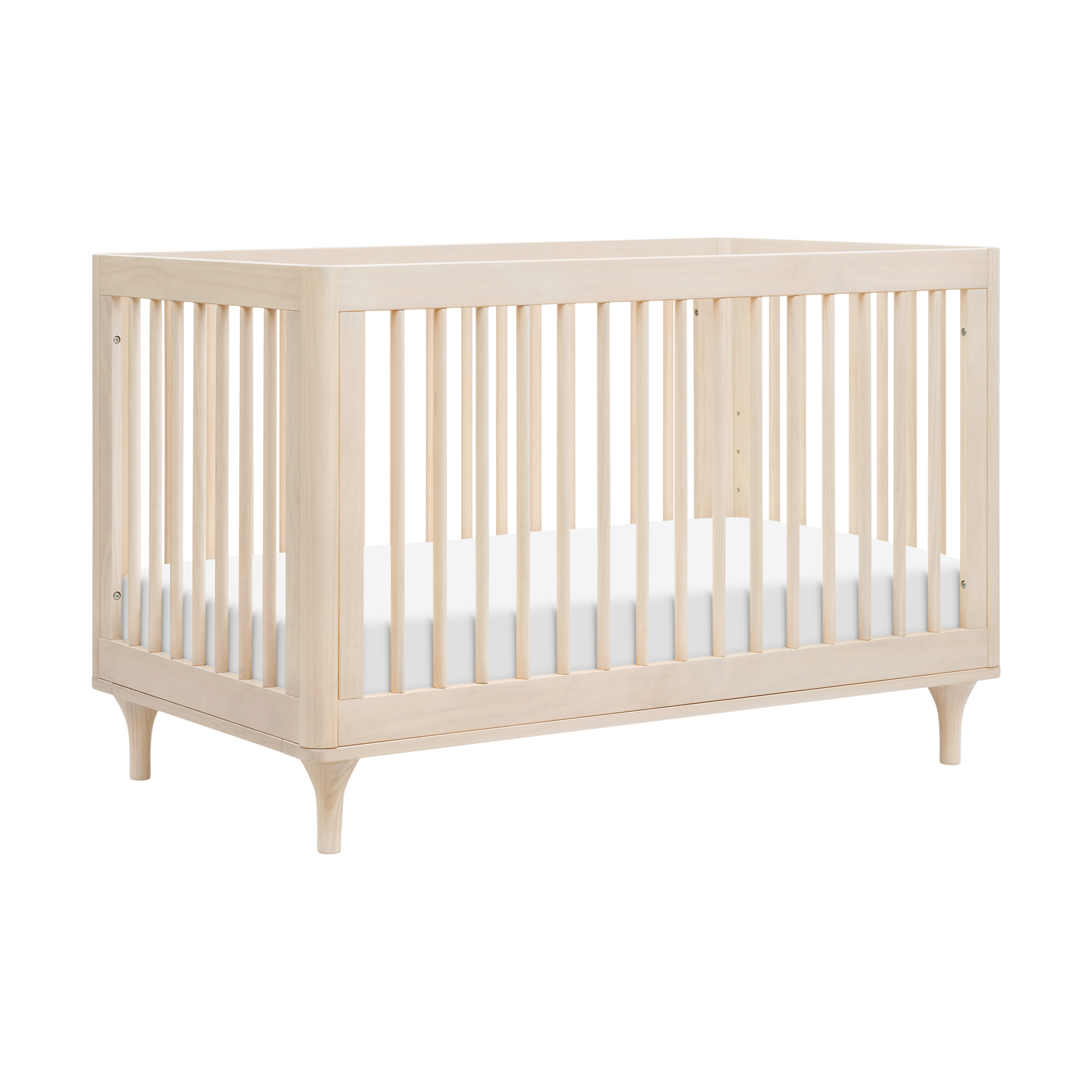 babyletto Lolly 3-in-1 Convertible Crib with Toddler Bed Conversion Kit ...
