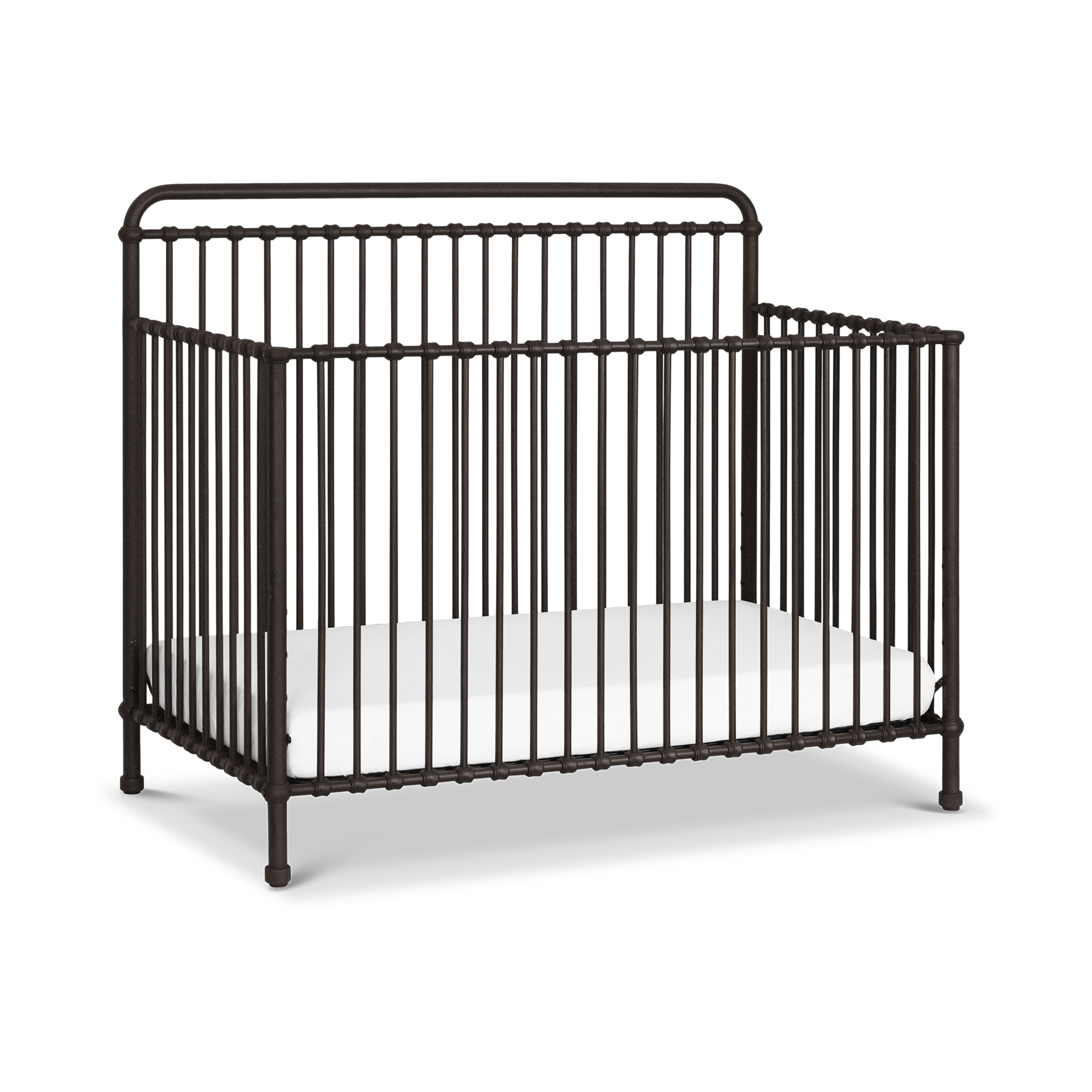 Namesake Winston 4-in-1 Convertible Crib - Vintage Iron | Babylist Shop