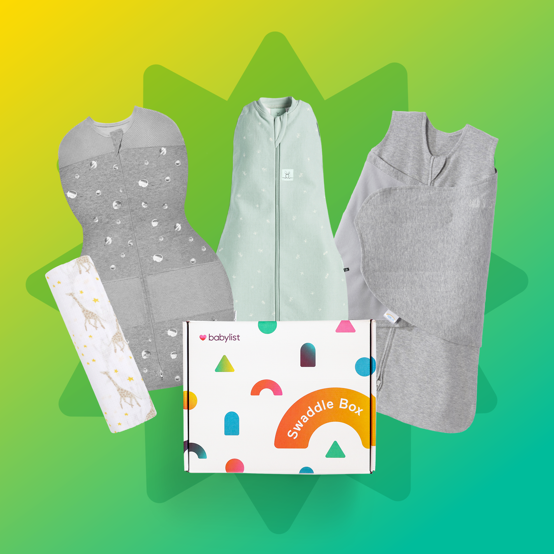 What's the Difference Between a Swaddle and a Sleep Sack?