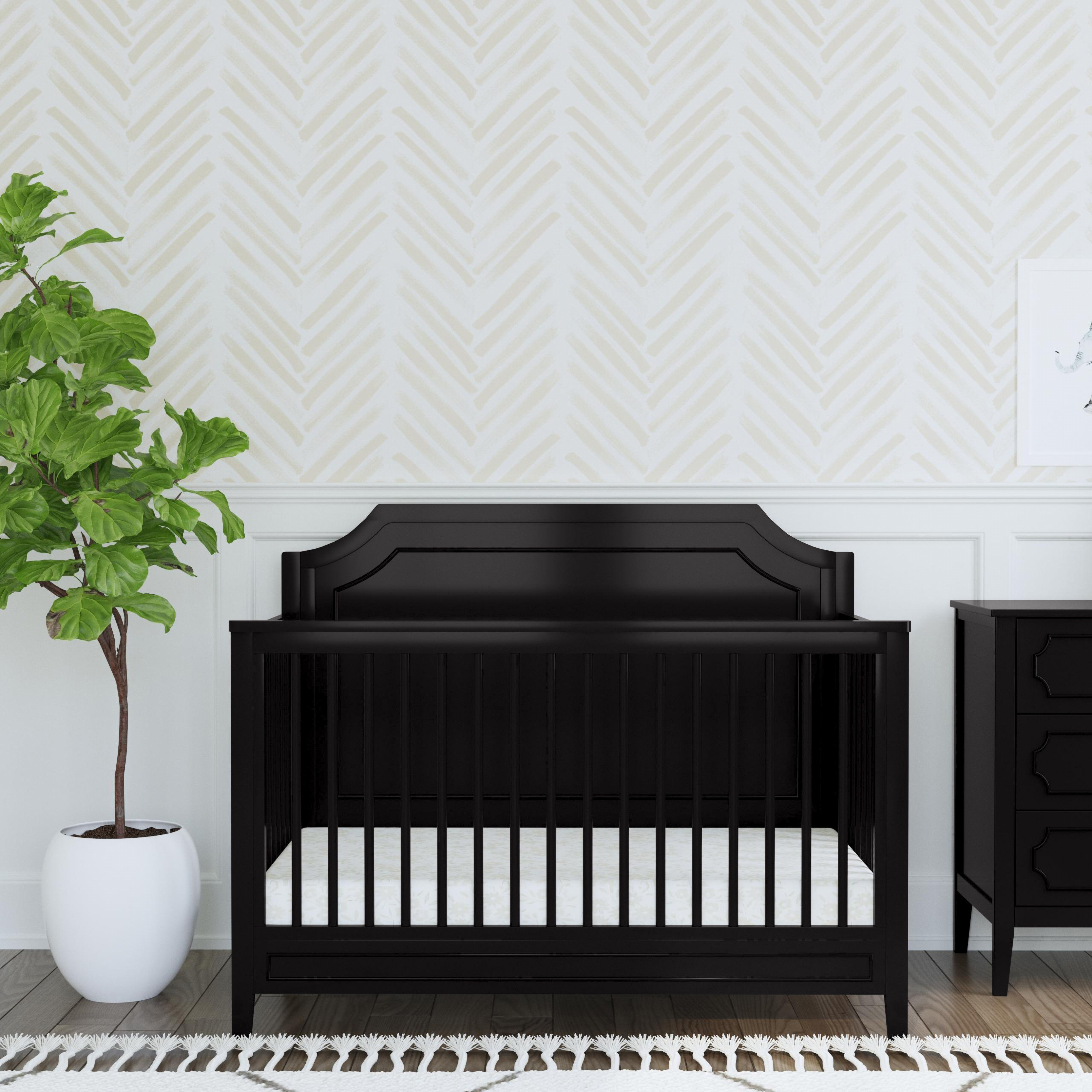 DaVinci Chloe Regency 4-in-1 Convertible Crib - Ebony | Babylist Shop