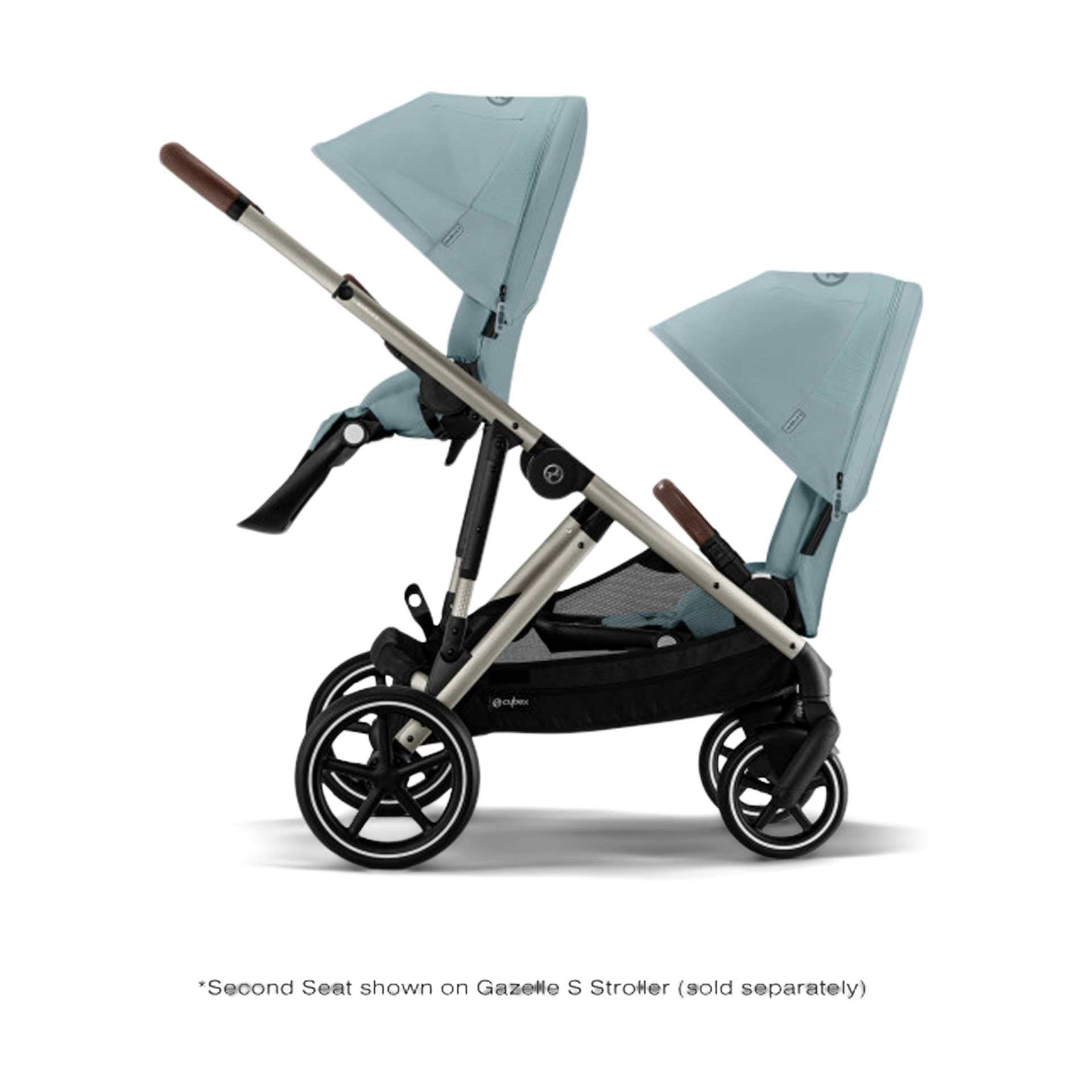 Cybex eGazelle/Gazelle S 2 Second Seat - Sky Blue | Babylist Shop