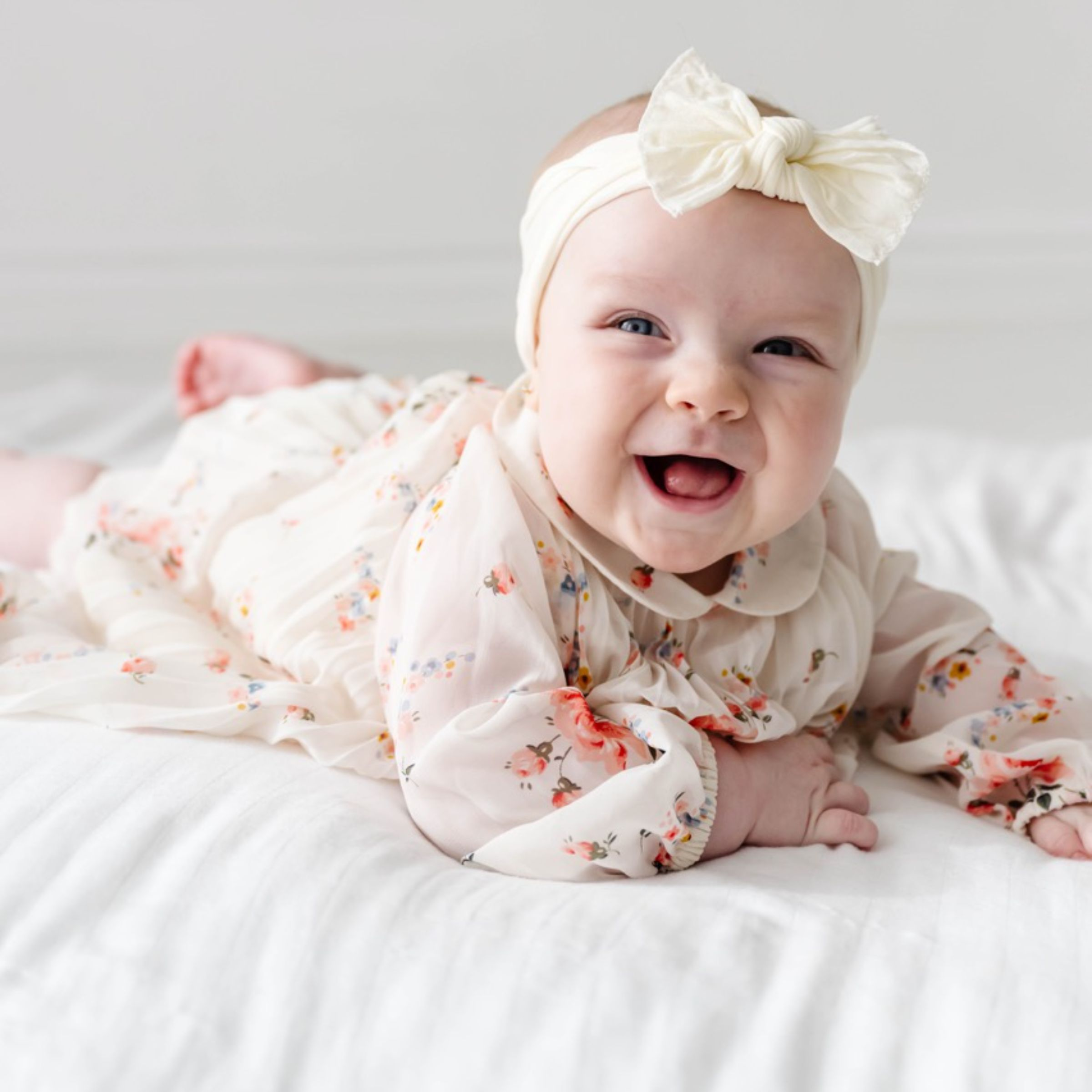 Baby Bling Classic Knot Headband Set (3 pack) - Rose Gold, Oak, And ...