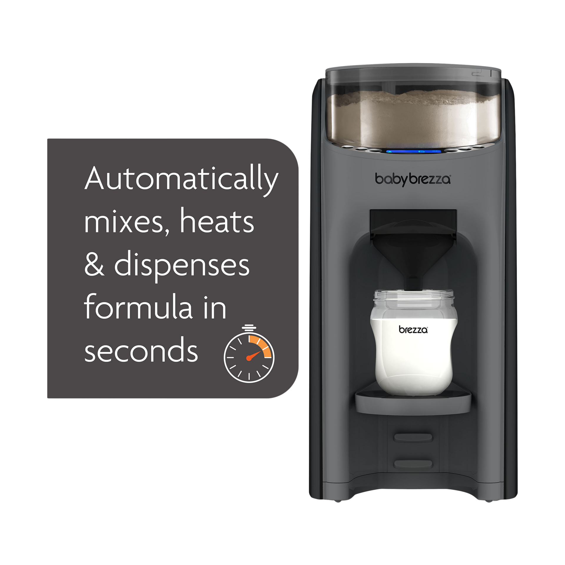 Baby Brezza Formula Pro Advanced - Charcoal | Babylist Shop