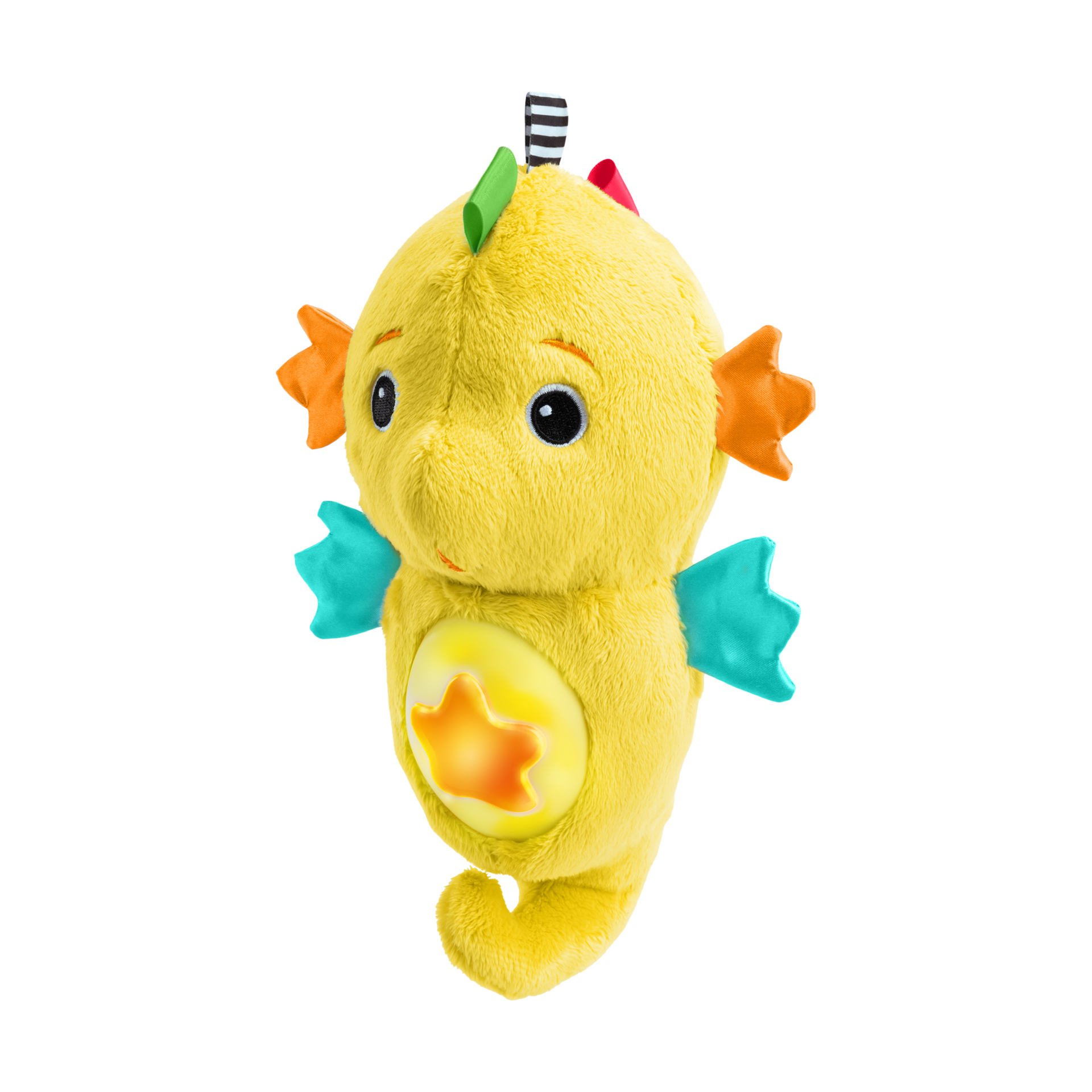 Baby Einstein Sea Dreams Seahorse Plush Soother - Yellow | Babylist Shop