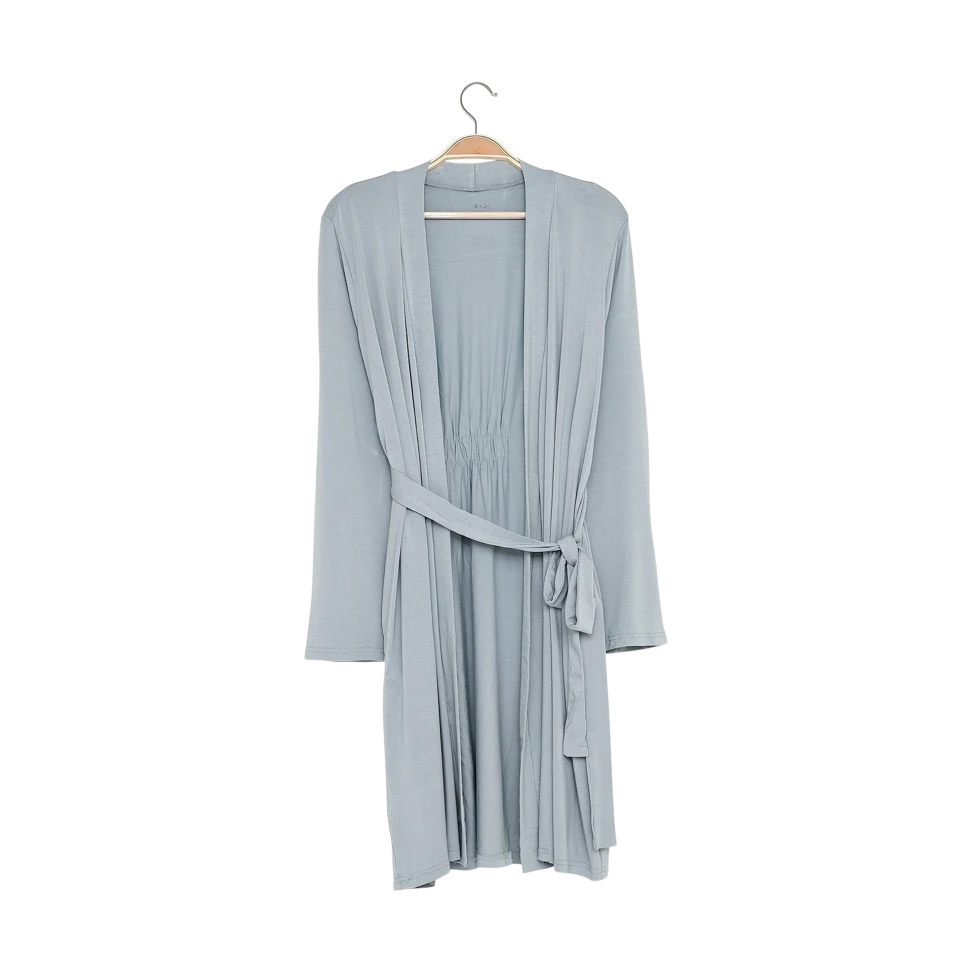 Kyte Baby Women's Lounge Robe - Fog, Medium/ Large | Babylist Shop