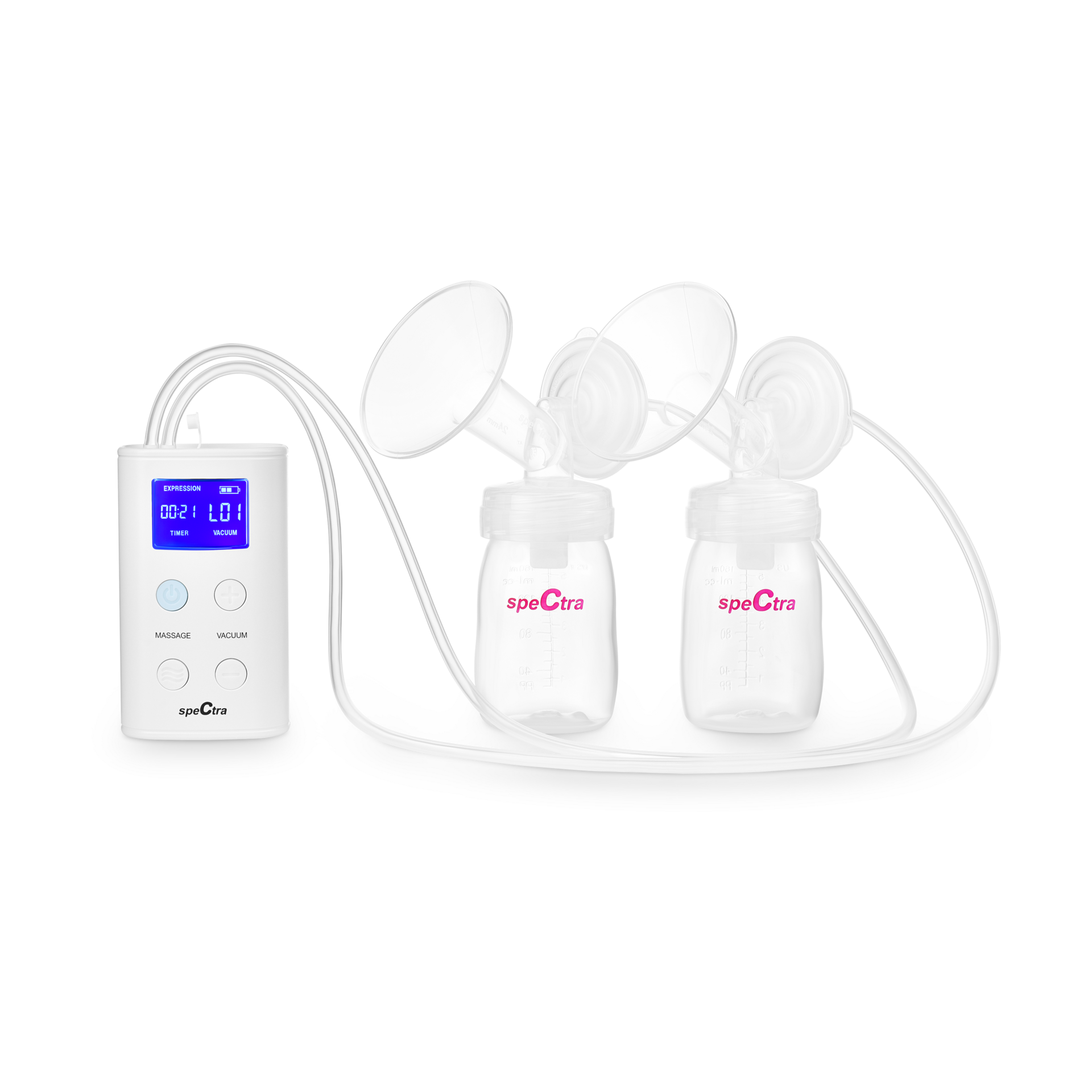 Spectra 9 Plus Premier Portable Rechargeable Breast Pump - White ...