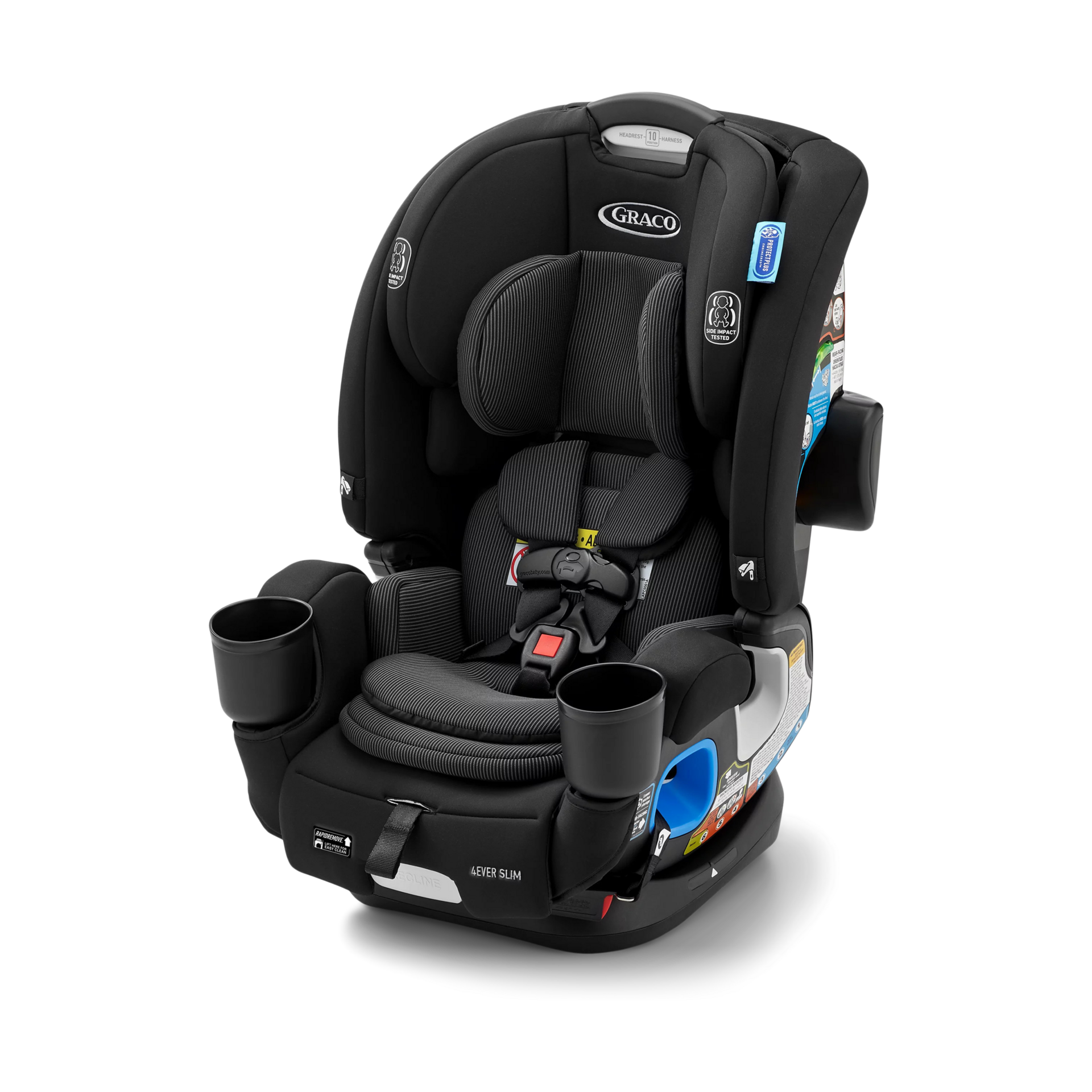 Graco 4Ever DLX Slim 4-in-1 Car Seat - Thompson | Babylist Shop