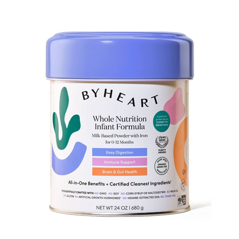 3 Things to Know About ByHeart Whole Nutrition Infant Formula