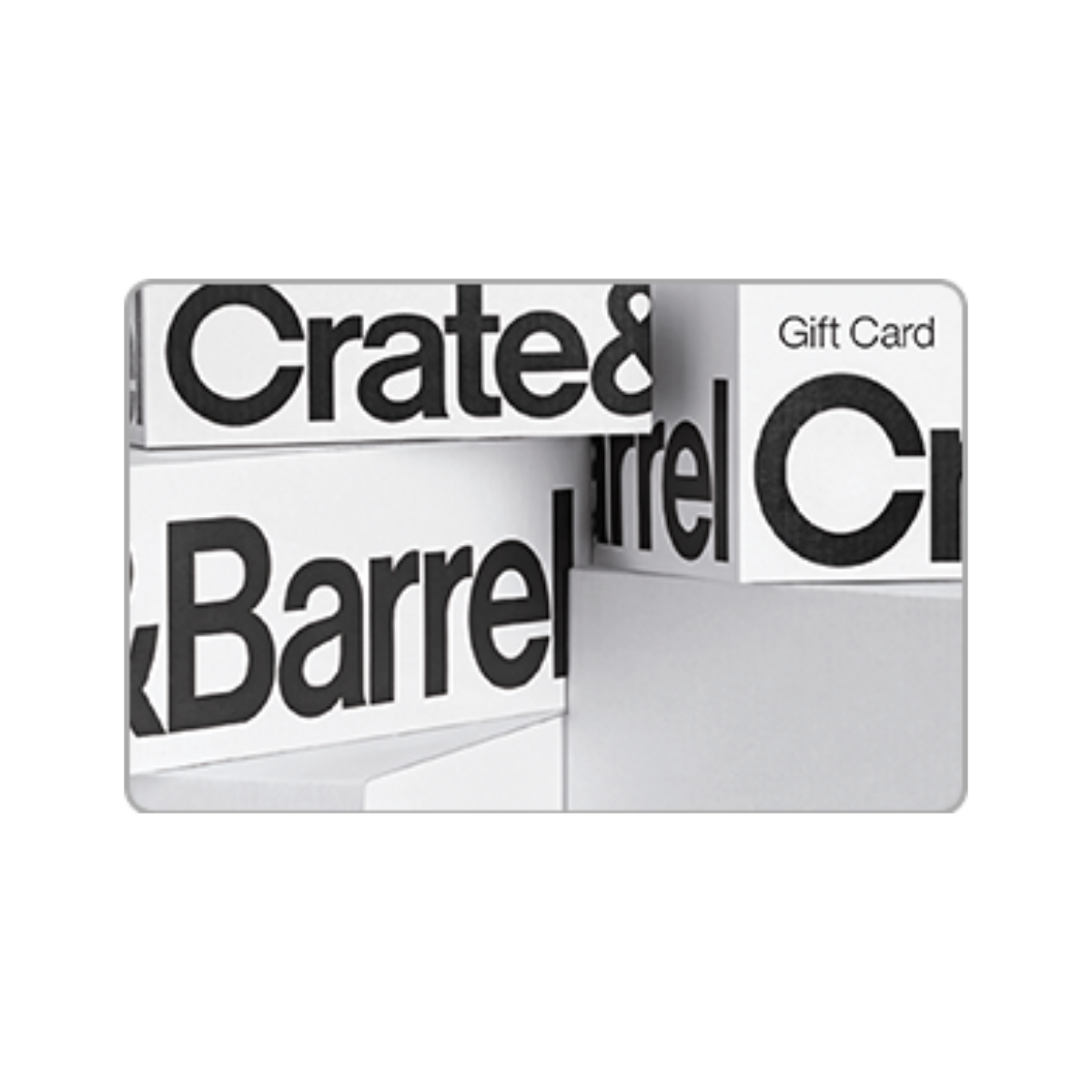 Crate & Barrel Crate and Barrel Gift Card - 200 | Babylist Shop