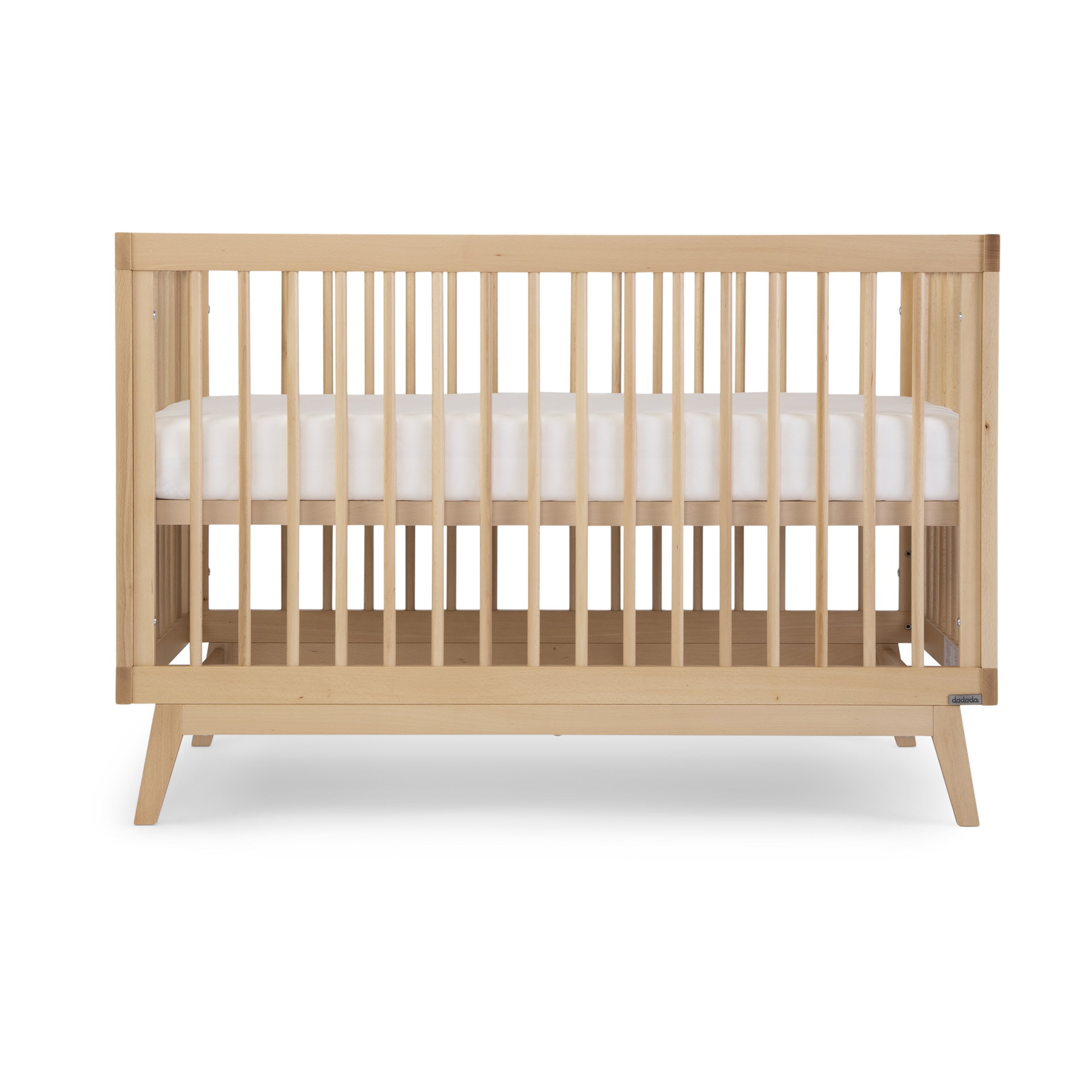 dadada Soho 3-in-1 Convertible Crib - Natural | Babylist Shop
