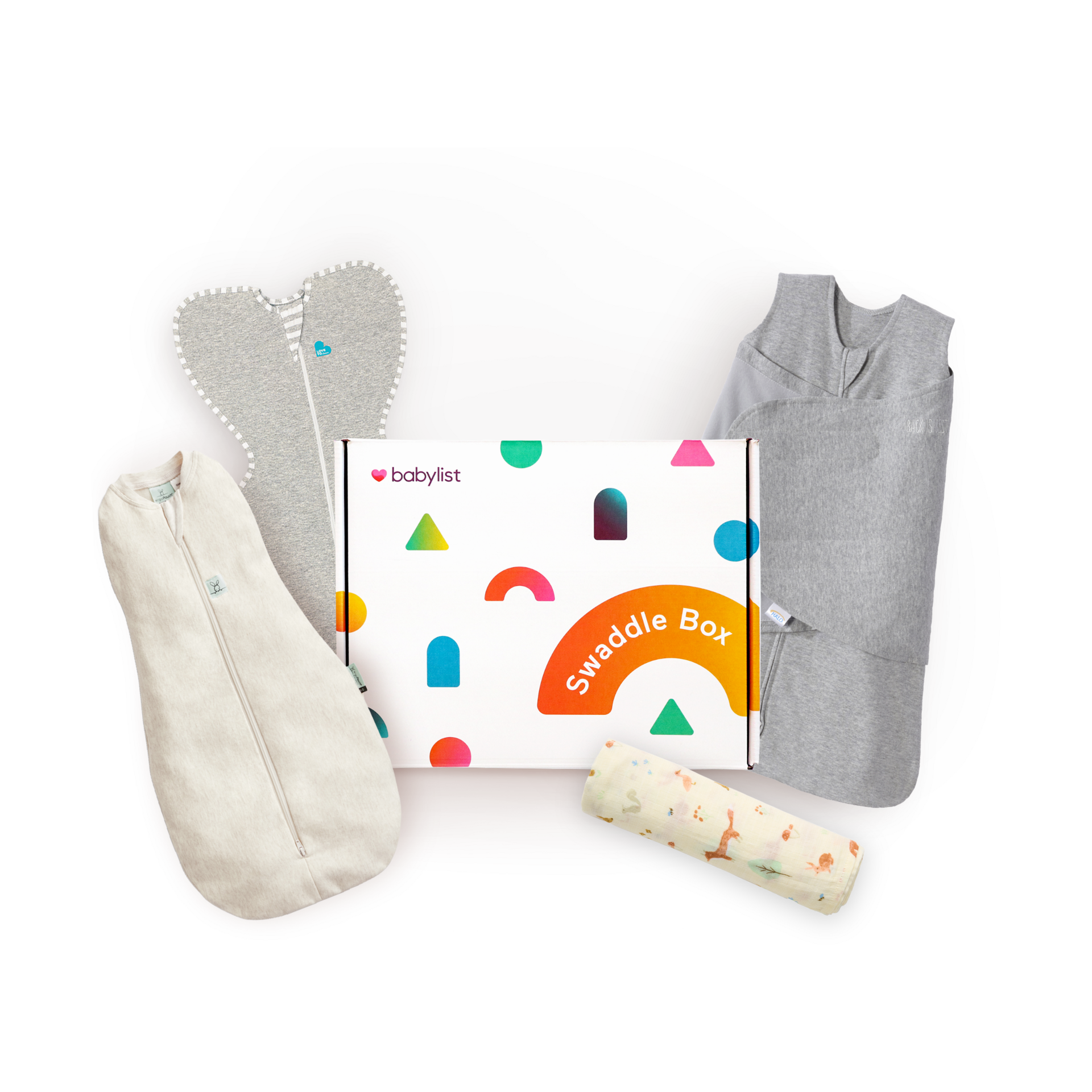 Babylist Swaddle Box | Babylist Shop