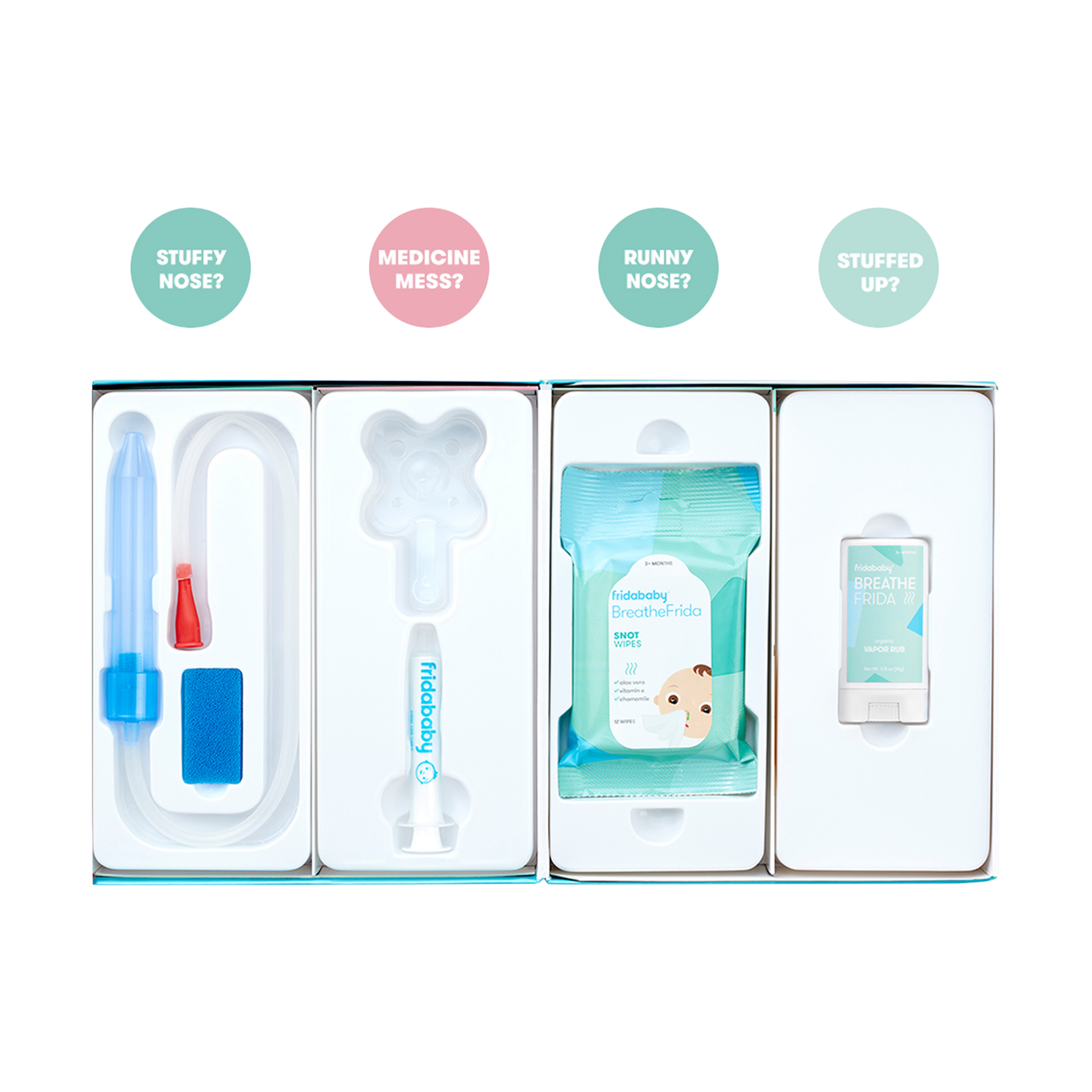 FridaBaby Sick Day Prep Kit | Babylist Shop