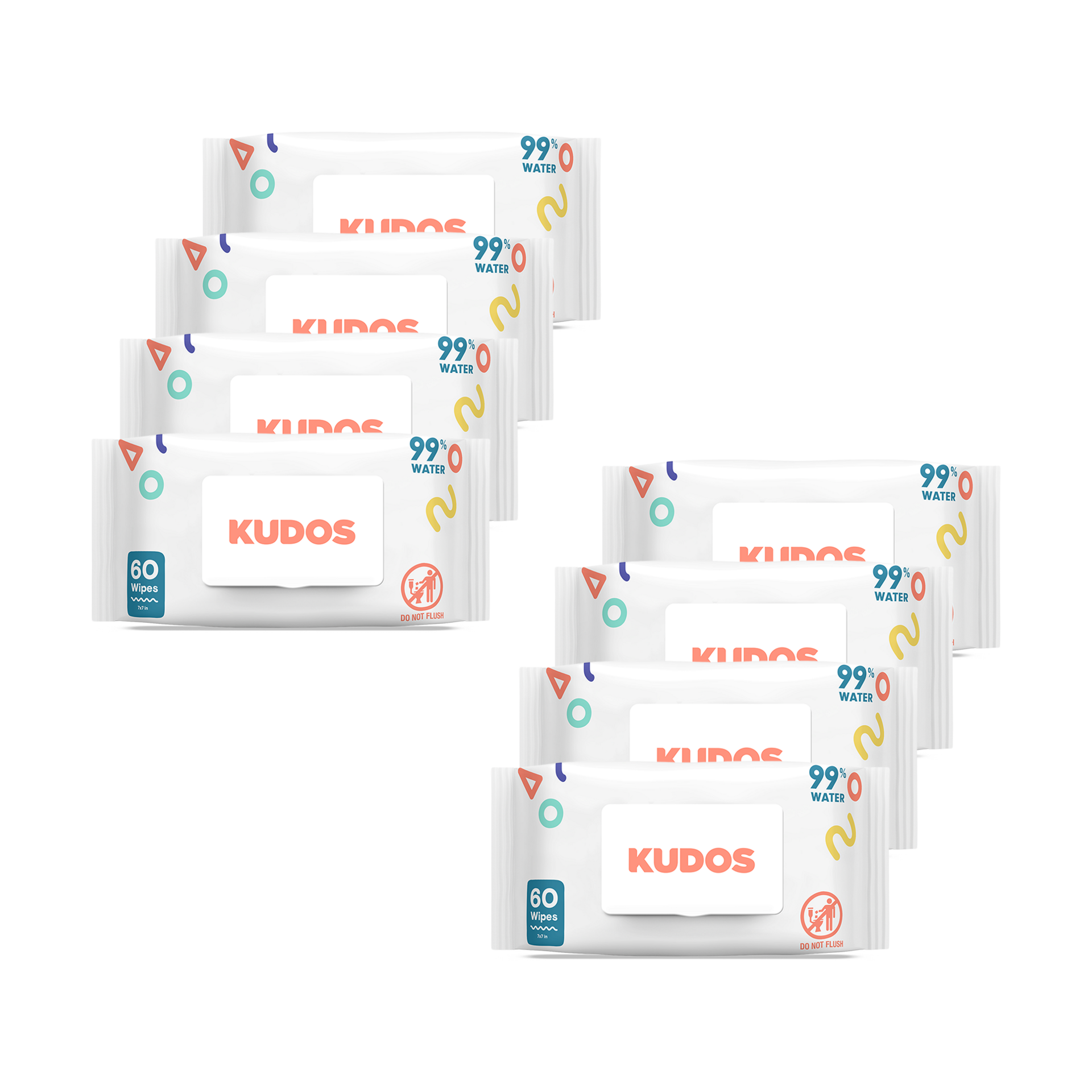 Kudos Baby Wipes - 480 Count | Babylist Shop