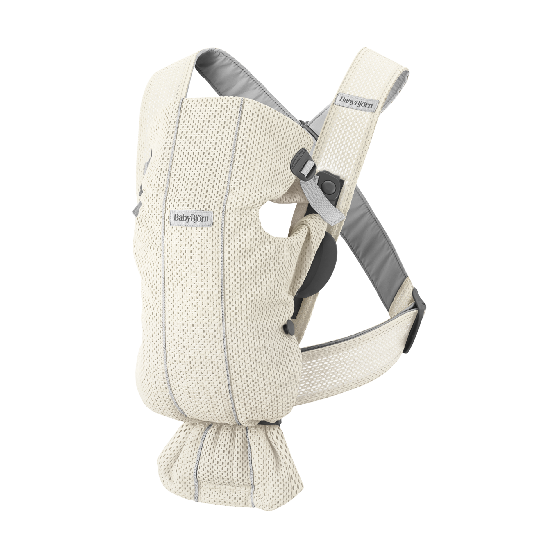BabyBjörn Baby Carrier Mini - Cream Mesh | Babylist Shop