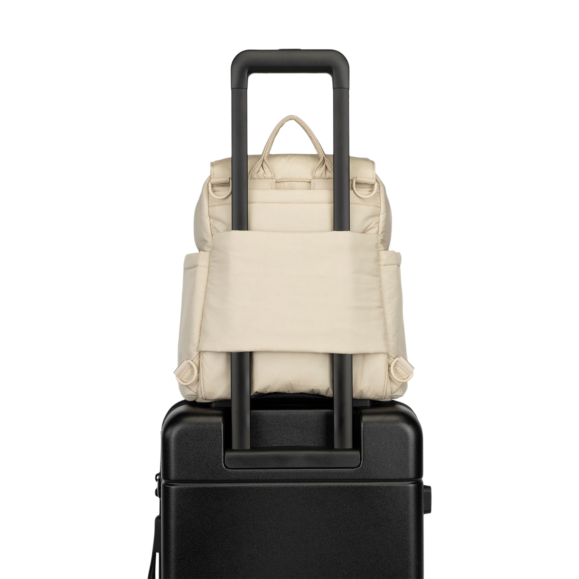 CALPAK Convertible Mini Diaper Backpack - Oatmeal | Babylist Shop